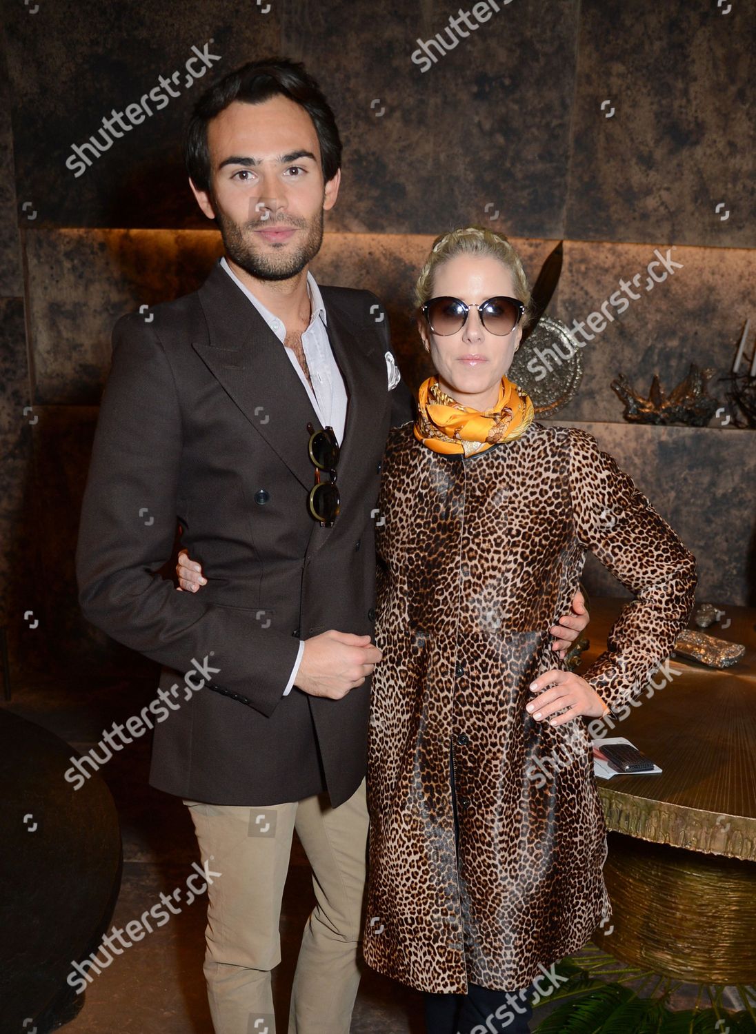 Markfrancis Vandelli Elizabeth Esteve Editorial Stock Photo - Stock ...