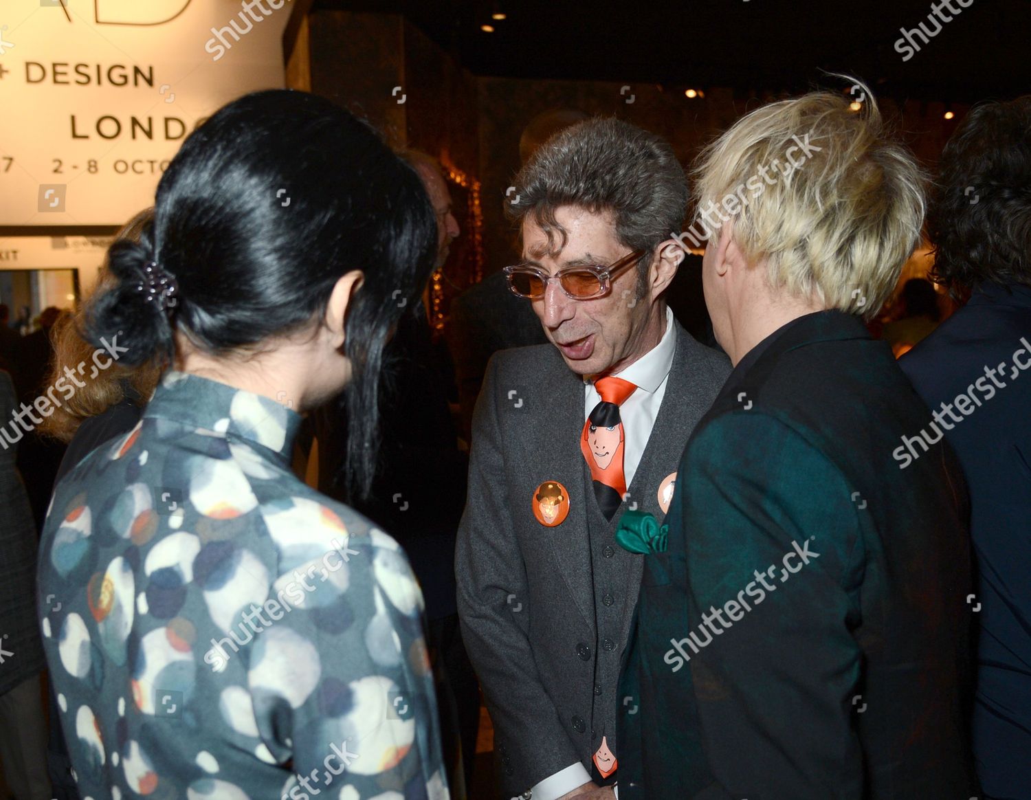 Nefer Suvio Dougie Field Nick Rhodes Editorial Stock Photo - Stock ...