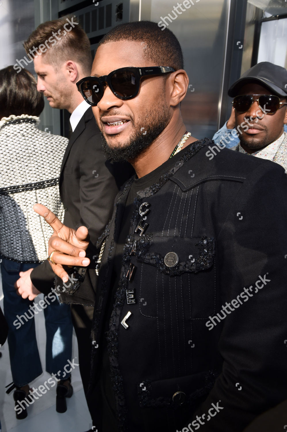 Usher Front Row Editorial Stock Photo - Stock Image | Shutterstock