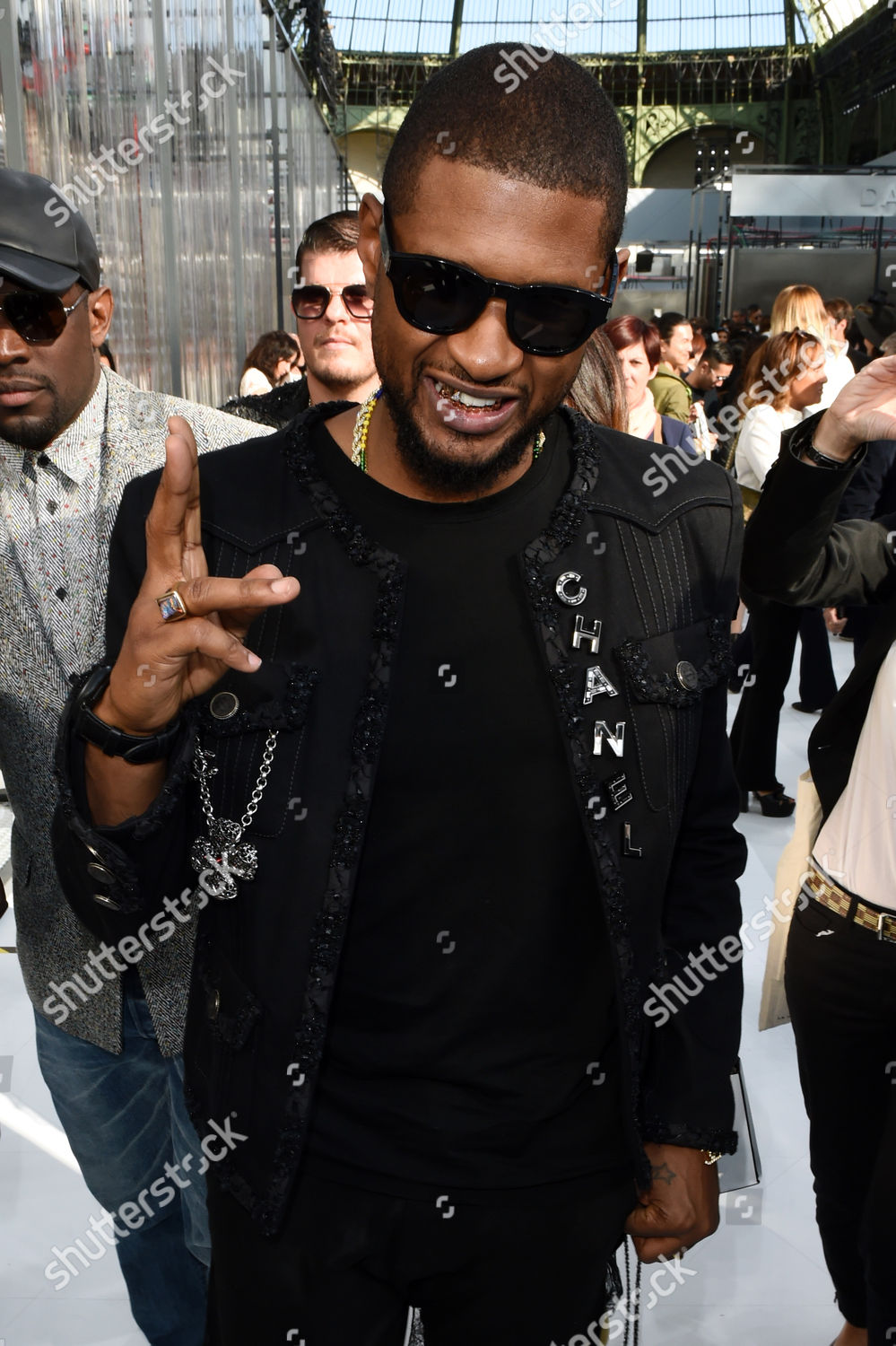 Usher Front Row Editorial Stock Photo - Stock Image | Shutterstock