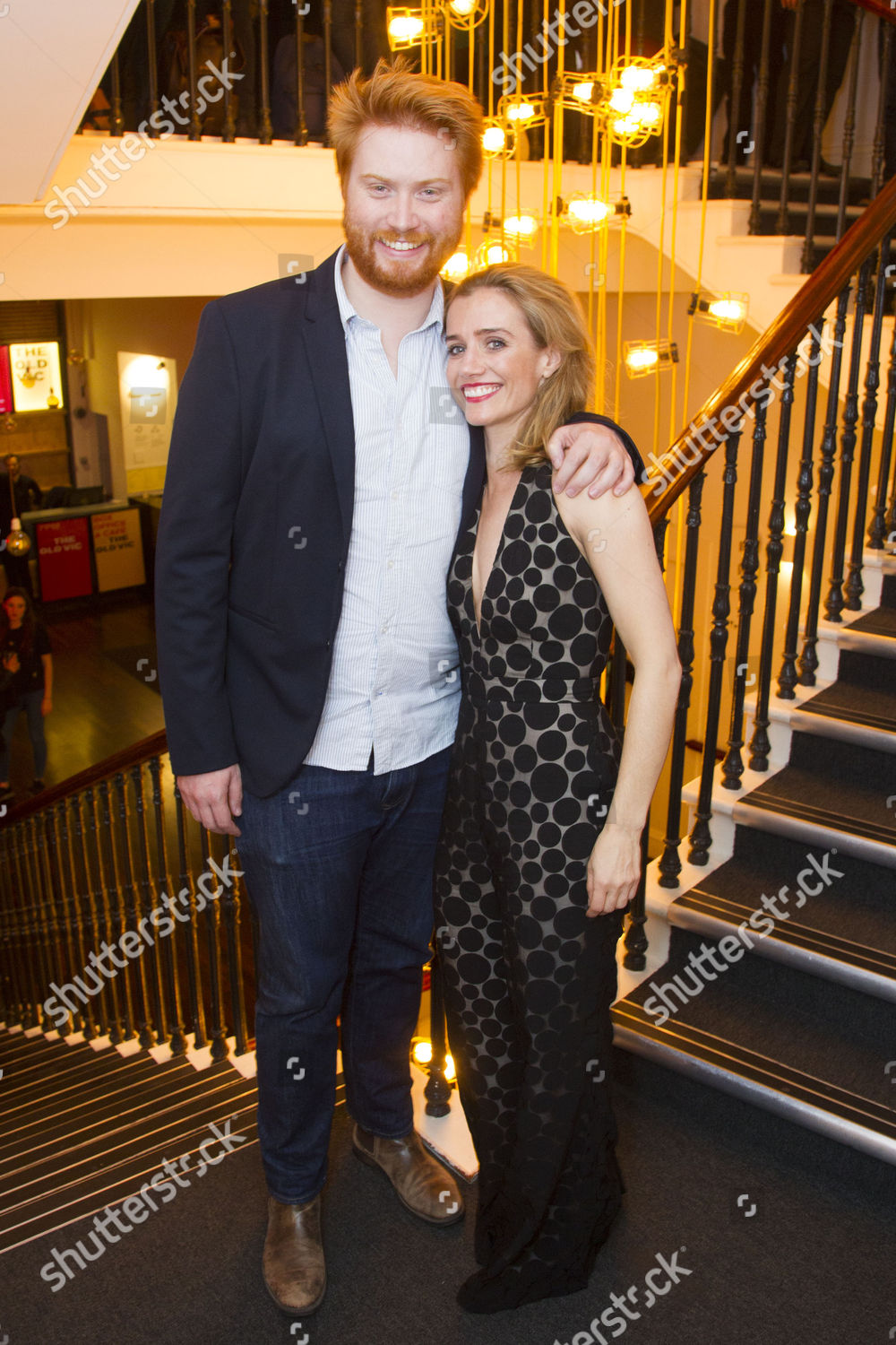 Joe Murphy Director Lisa Dwan Performerdirector Editorial Stock Photo ...