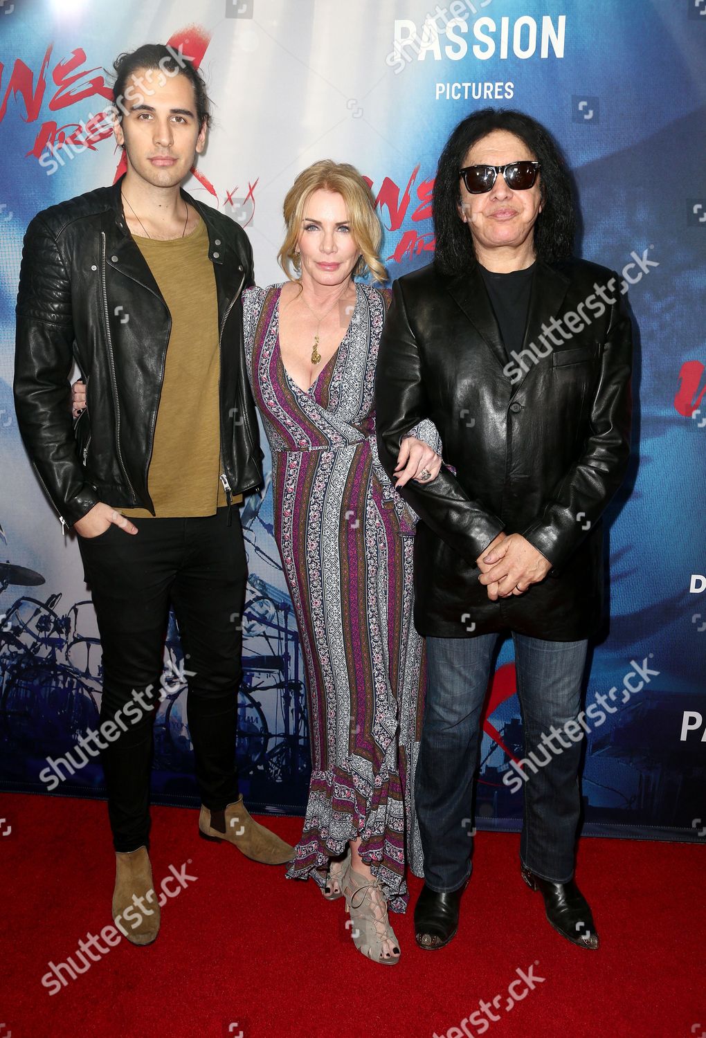 Nick Tweedsimmons Shannon Tweed Simmons Gene Editorial Stock Photo ...