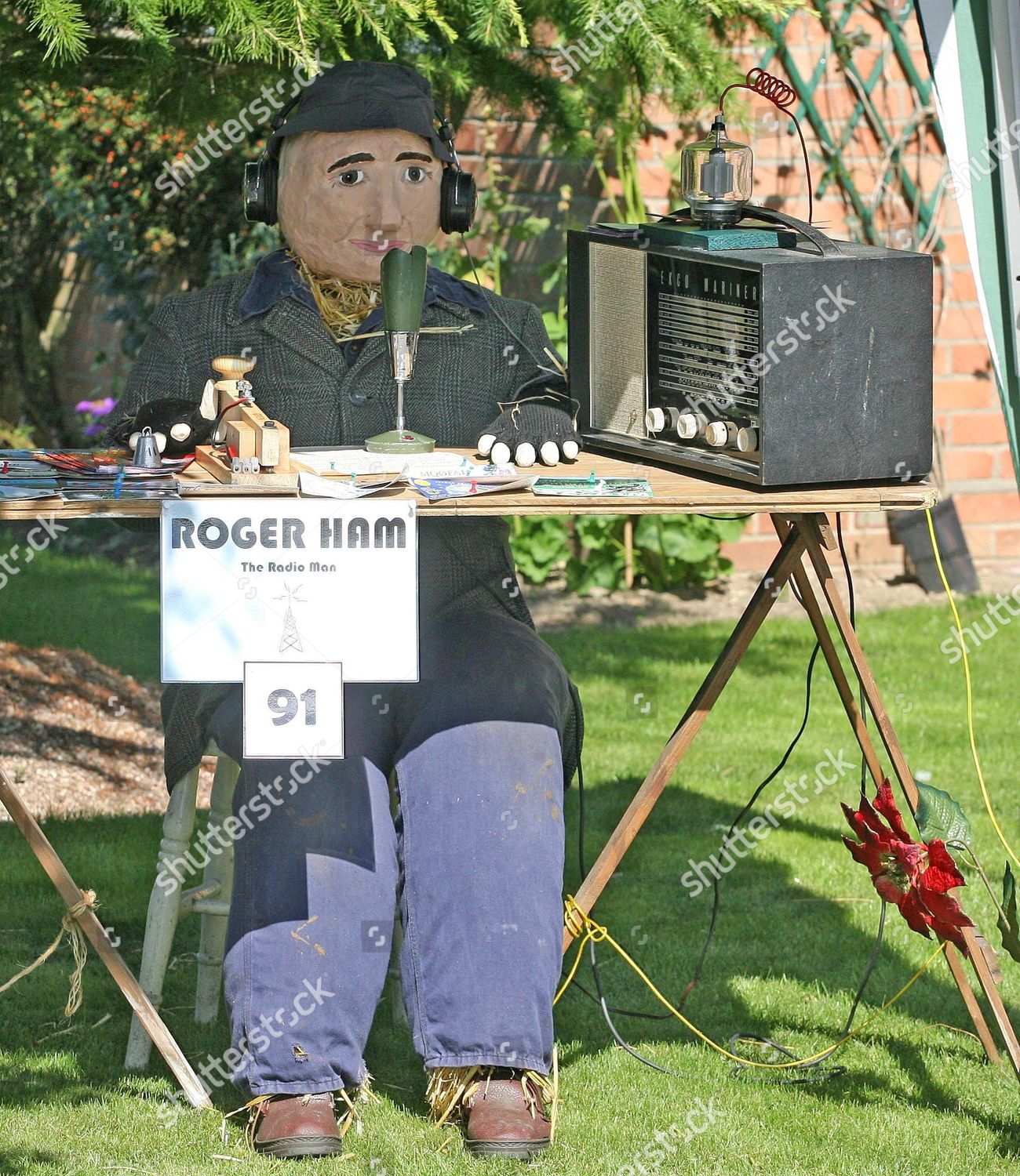 Roger Ham Radio Man Villagers Show Editorial Stock Photo - Stock Image ...
