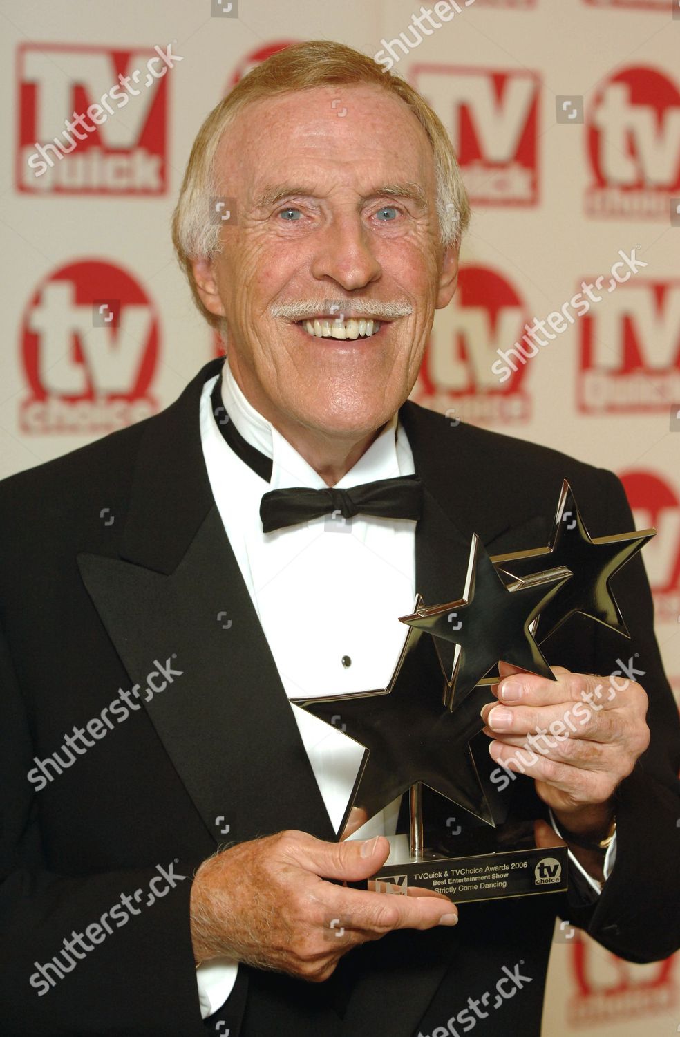Bruce Forsyth Award Best Entertainment Show Editorial Stock Photo ...