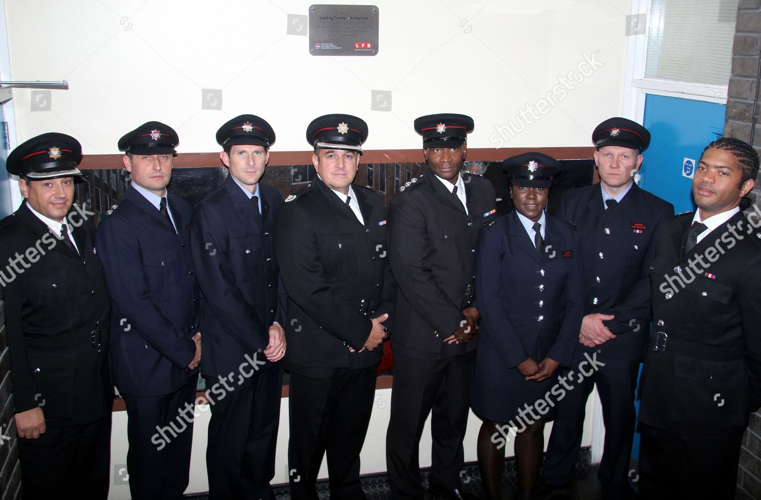Officers London Fire Brigade Involved Michael Editorial Stock Photo ...