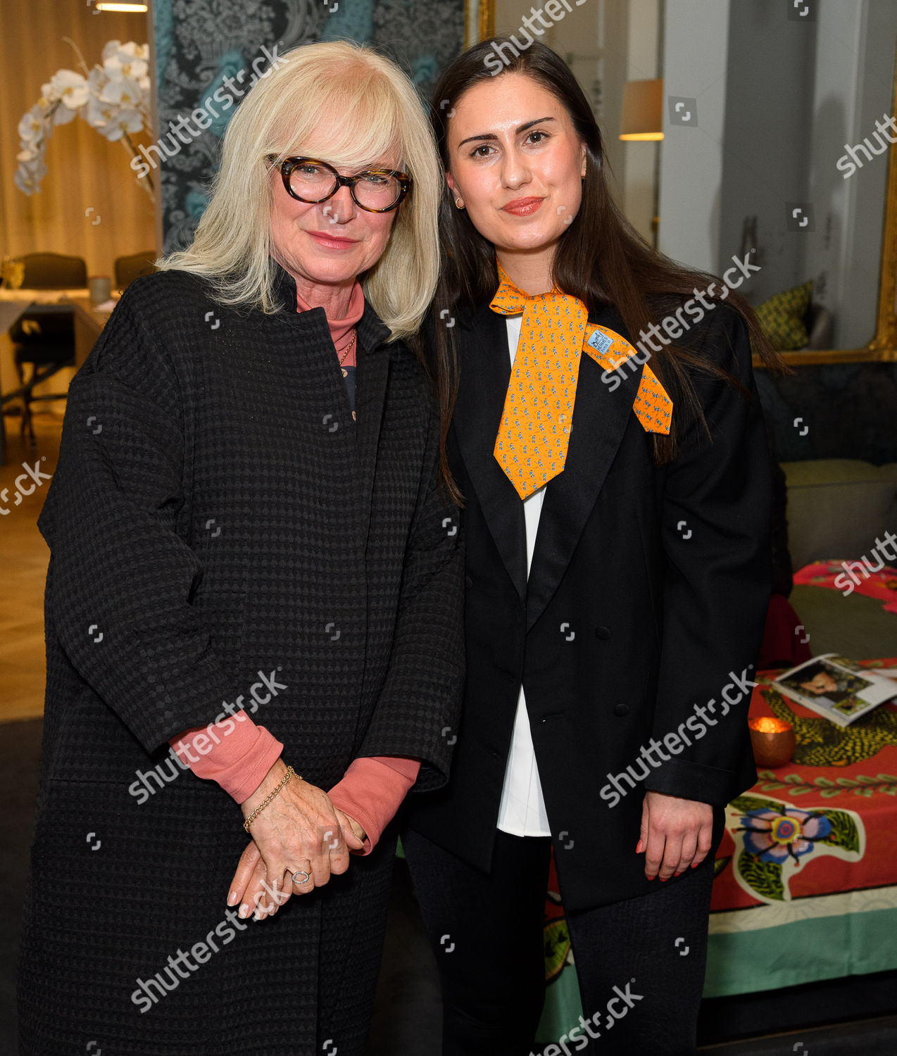 Julia Marozzi Francesca Barrow Editorial Stock Photo - Stock Image ...