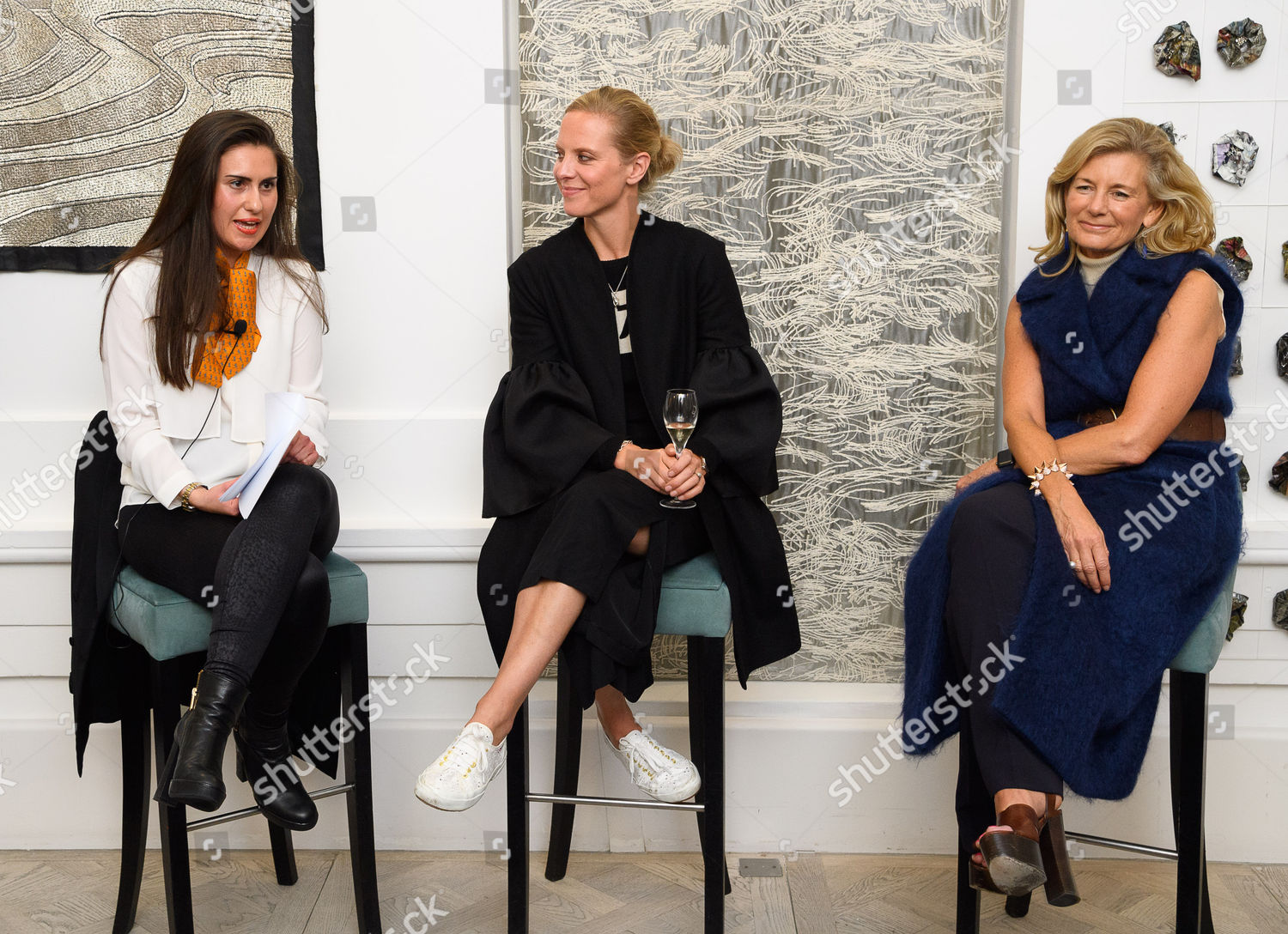 Francesca Barrow Lucy Cleland Kirstie Carey Editorial Stock Photo ...