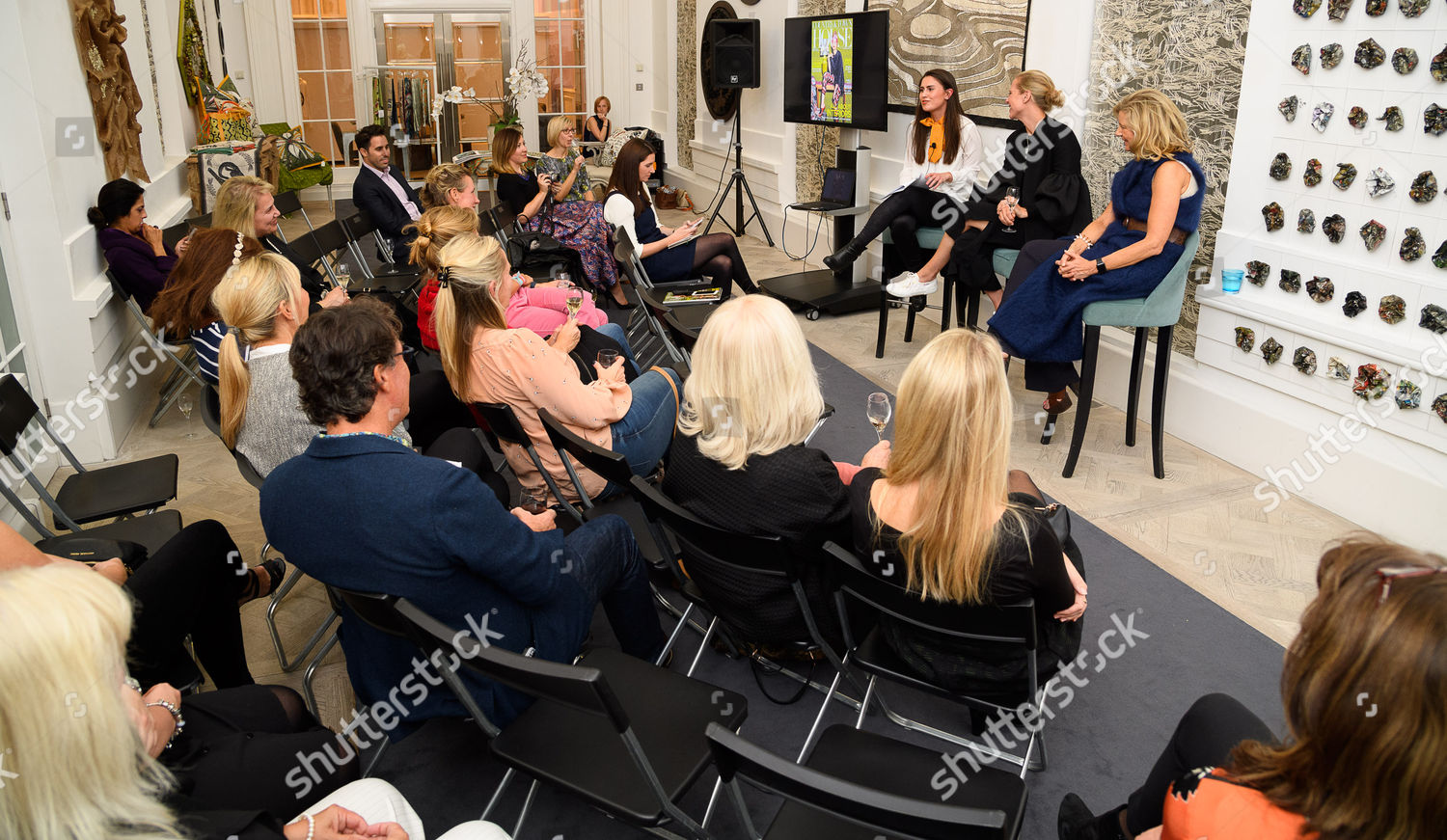 Francesca Barrow Lucy Cleland Kirstie Carey Editorial Stock Photo ...