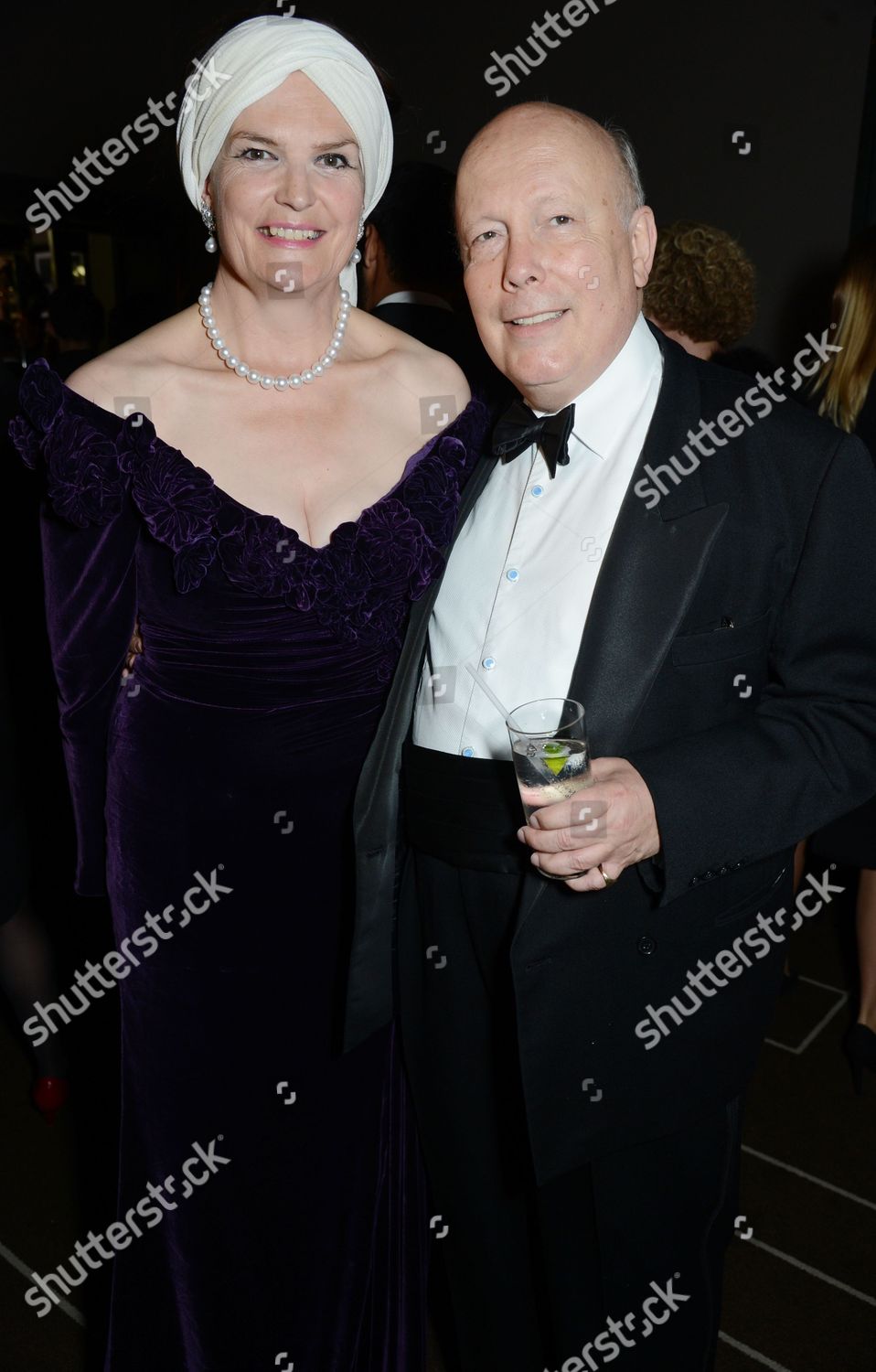 Lady Emma Fellowes Lord Julian Fellowes Editorial Stock Photo - Stock ...