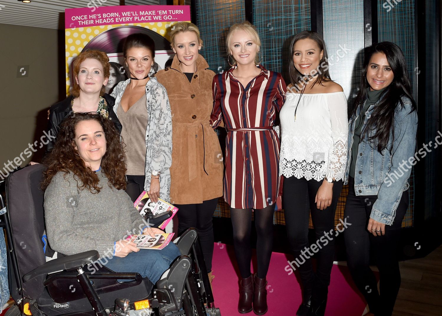 Cherylee Houston Jennie Mcalpine Faye Brookes Editorial Stock Photo ...