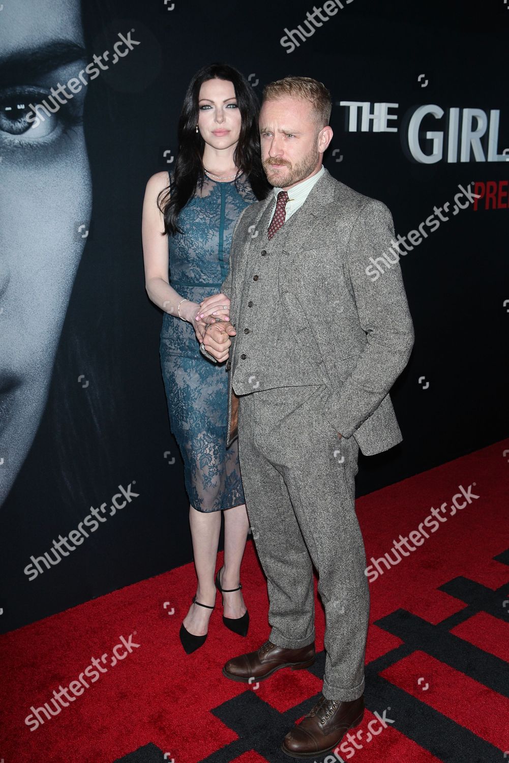 Laura Prepon Ben Foster Editorial Stock Photo - Stock Image | Shutterstock