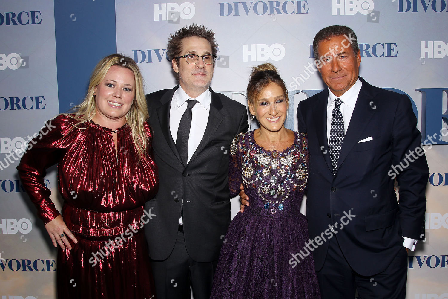 Alison Benson Exec Producer Paul Simms Editorial Stock Photo - Stock ...