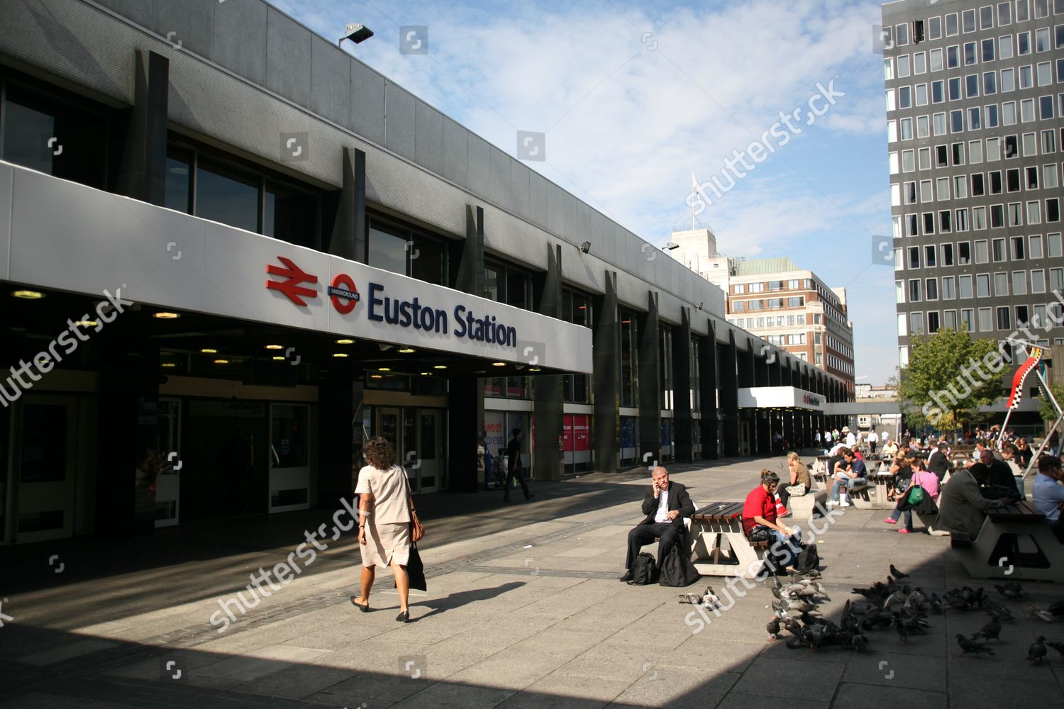 Euston Station London Editorial Stock Photo - Stock Image | Shutterstock