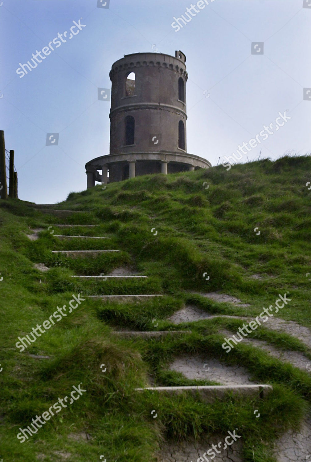 Clavell Tower Kimmeridge Dorset Britain Folly Editorial Stock Photo ...