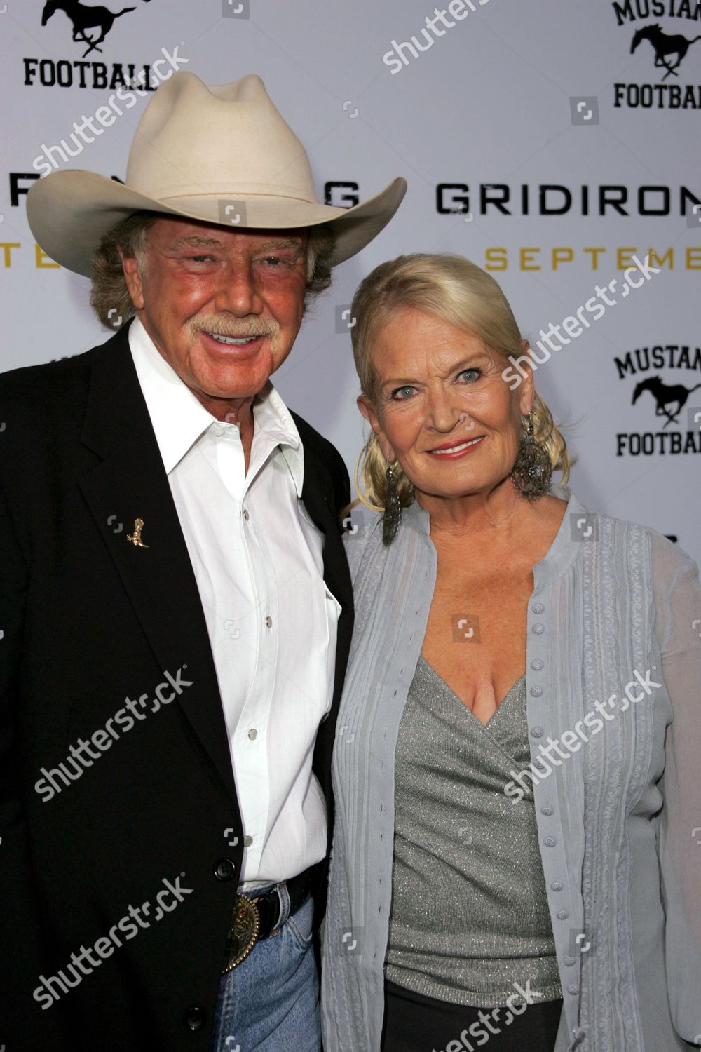 Mentor Williams Wife Lynn Anderson Editorial Stock Photo - Stock Image ...
