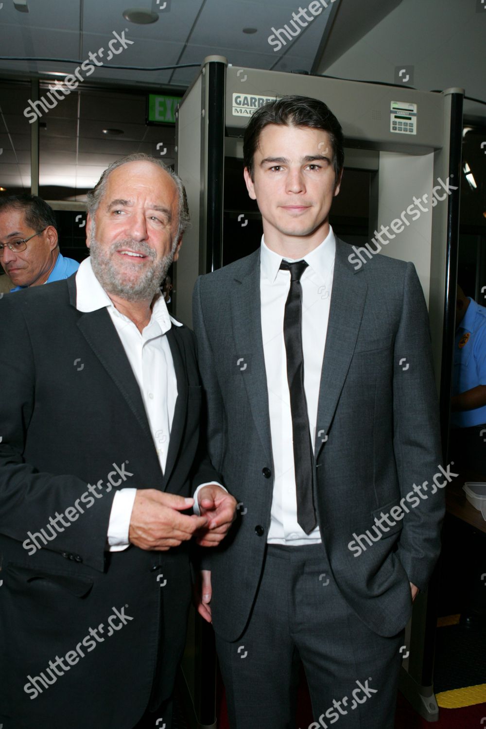 Producer Art Linson Josh Hartnett Editorial Stock Photo - Stock Image ...