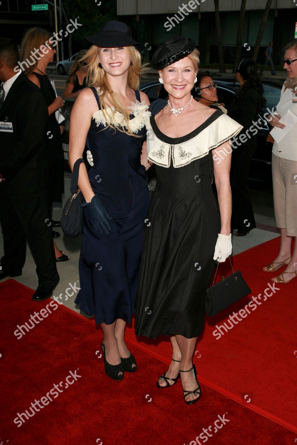Dee Wallace Daughter Gabrielle Editorial Stock Photo - Stock Image ...