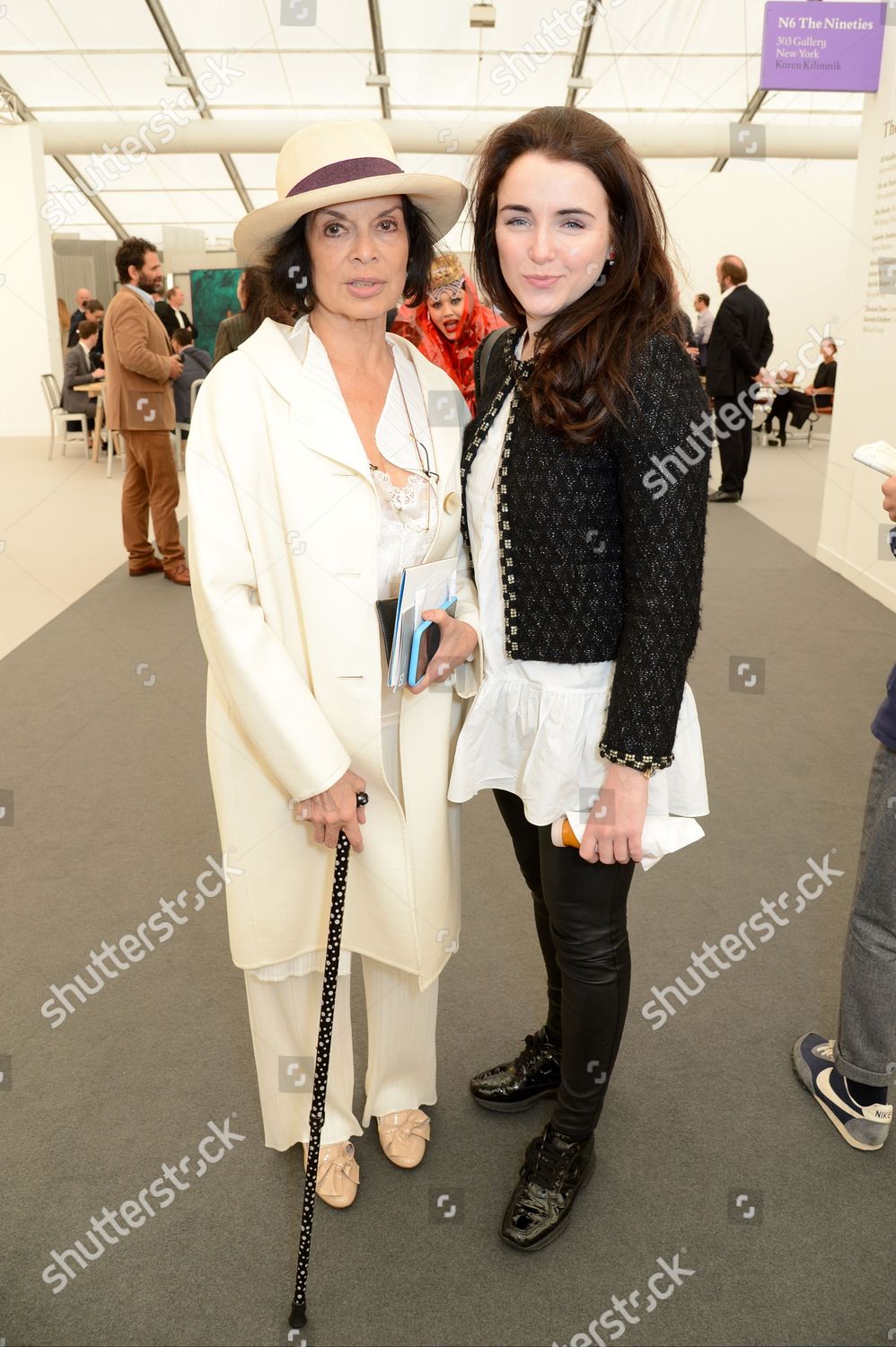 Bianca Jagger Fiona Mcgovern Editorial Stock Photo - Stock Image ...
