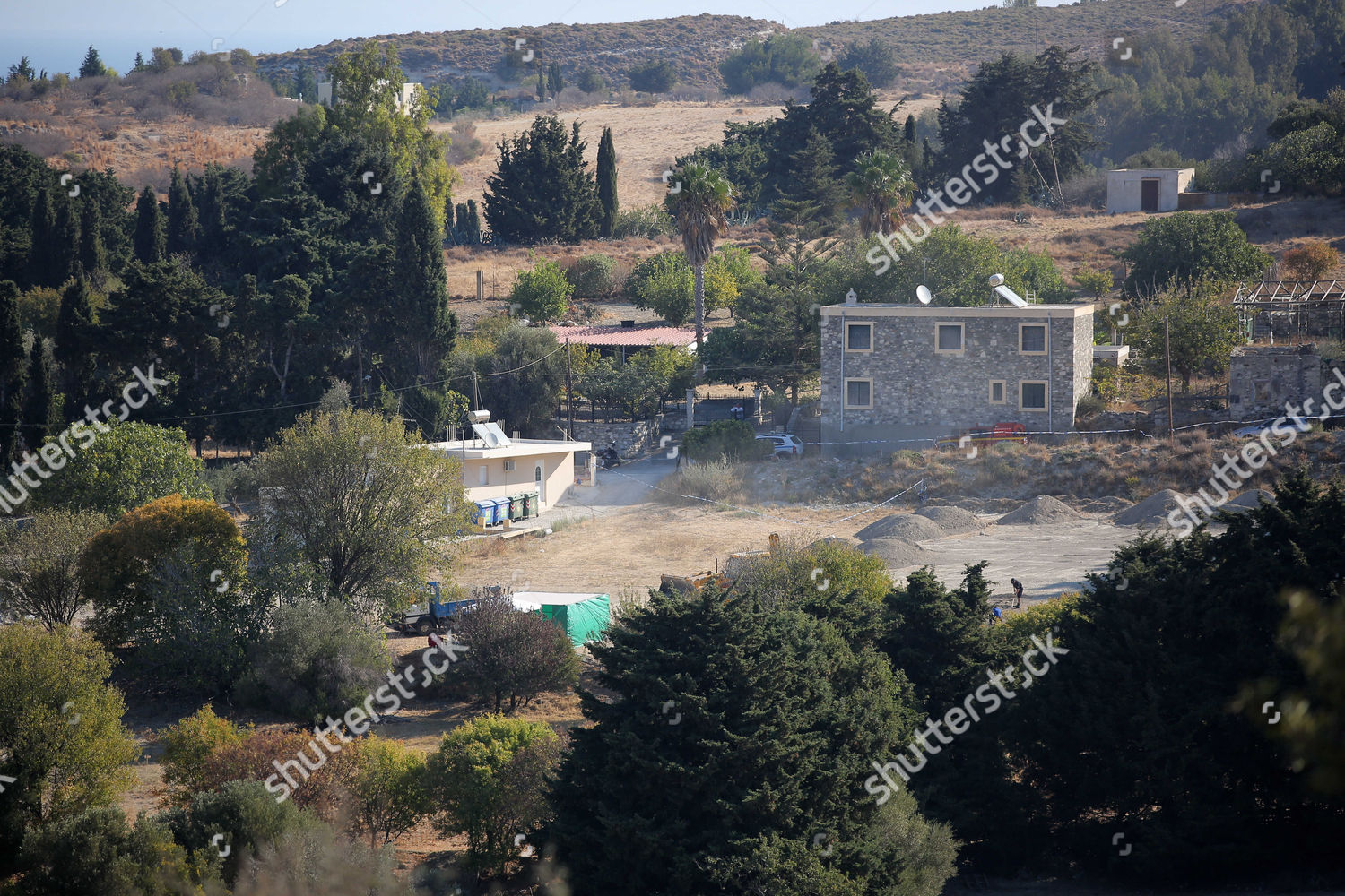 Farmhouse Where Ben Needham Disappeared Beige Editorial Stock Photo ...