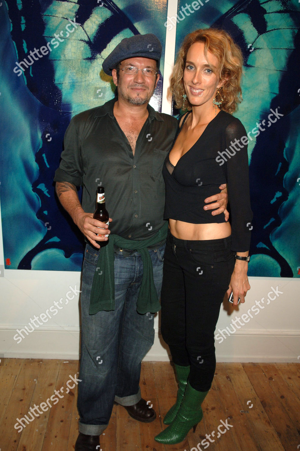 Adam Bricusse Sarah Woodhead Editorial Stock Photo - Stock Image ...