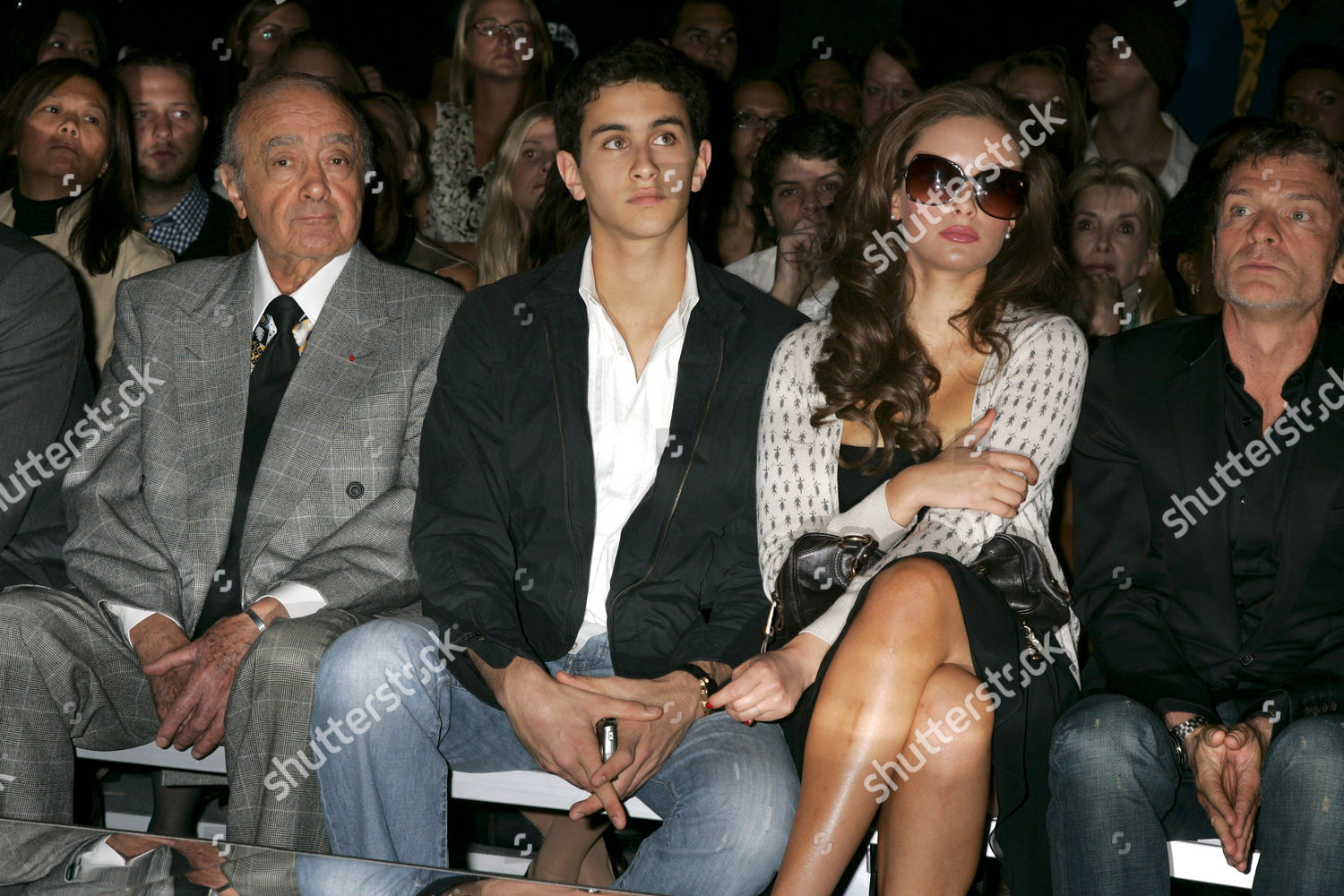 Mohammed Al Fayed Omar Fayed Camilla Editorial Stock Photo - Stock ...