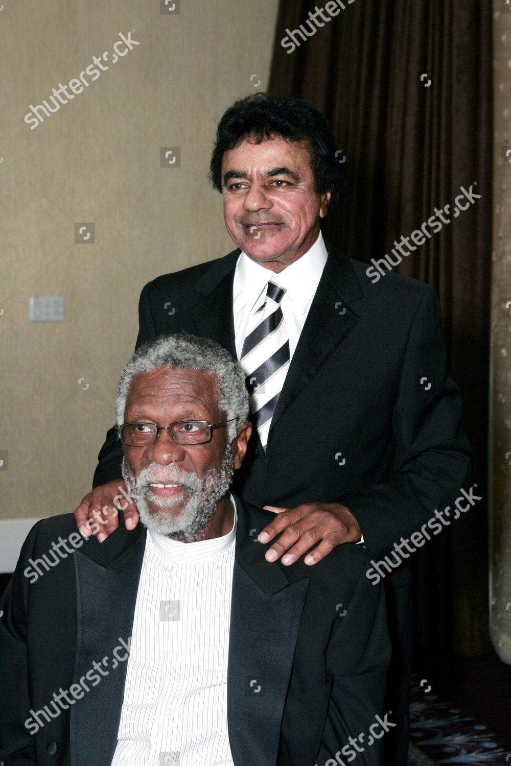 Bill Russell Johnny Mathis Editorial Stock Photo - Stock Image ...