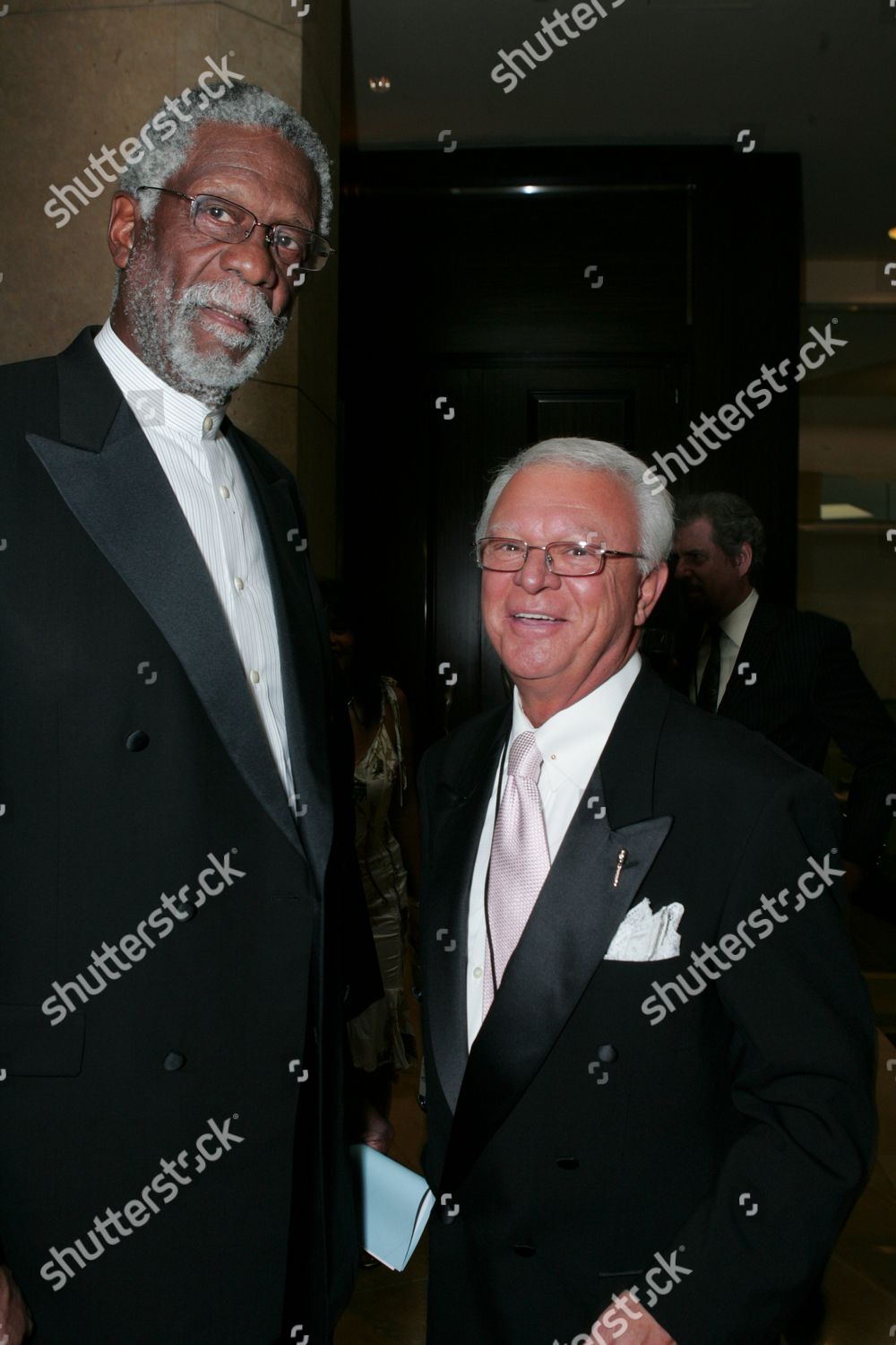 Bill Russell Jerry F Sharell Editorial Stock Photo - Stock Image ...