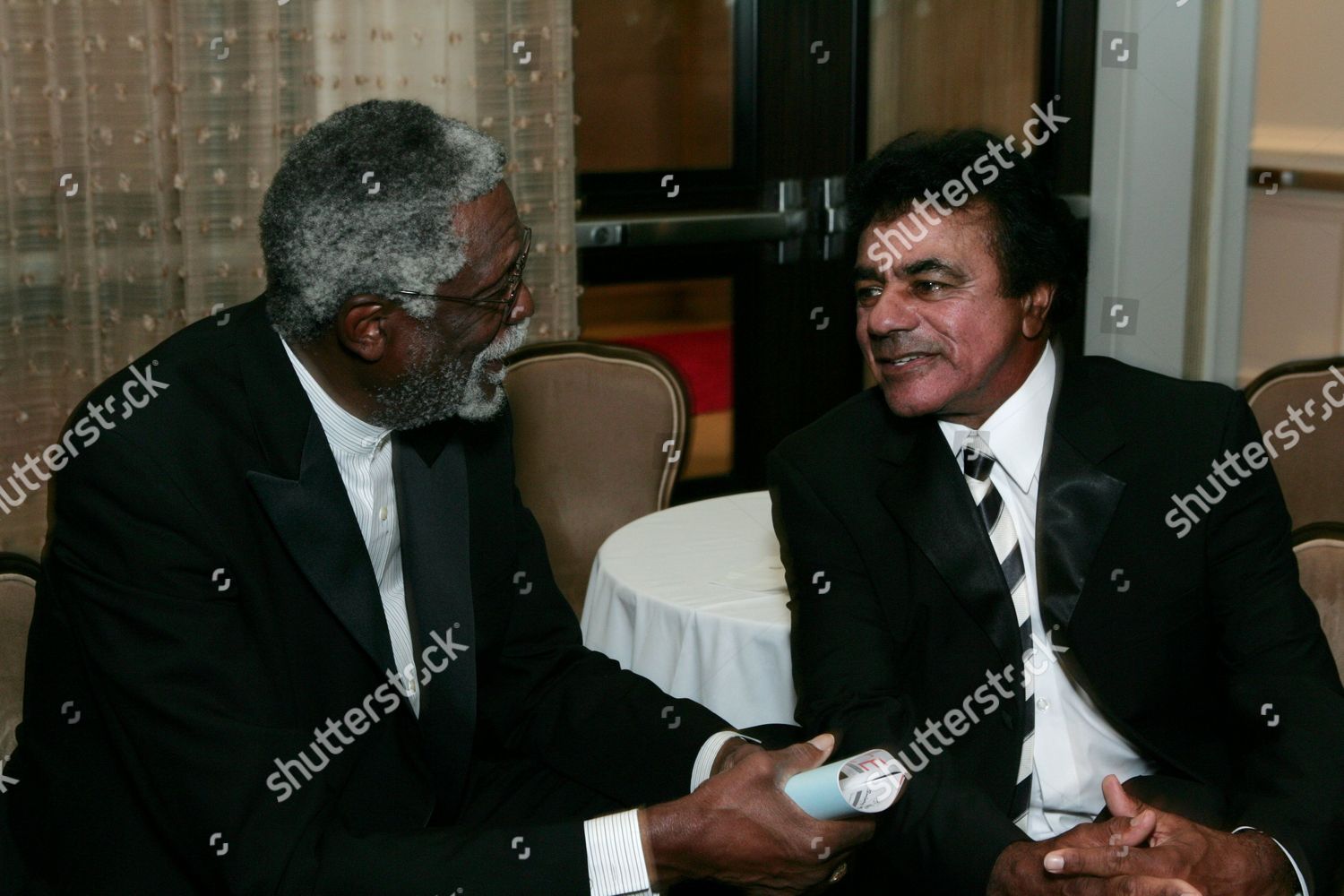Bill Russell Johnny Mathis Editorial Stock Photo - Stock Image ...