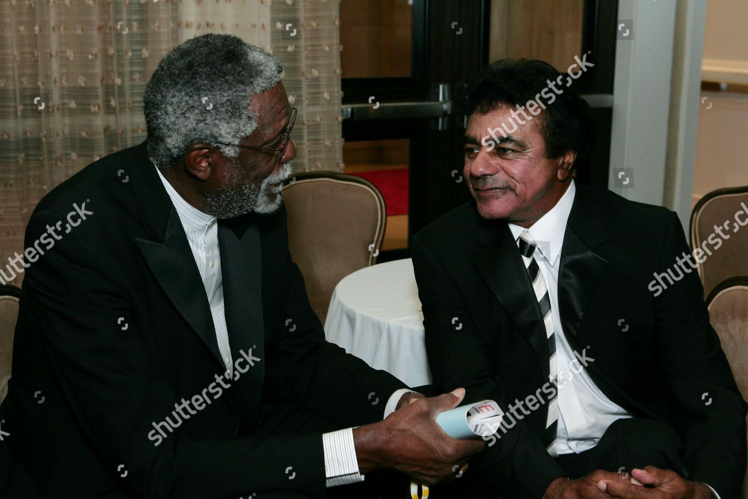 Bill Russell Johnny Mathis Editorial Stock Photo - Stock Image ...