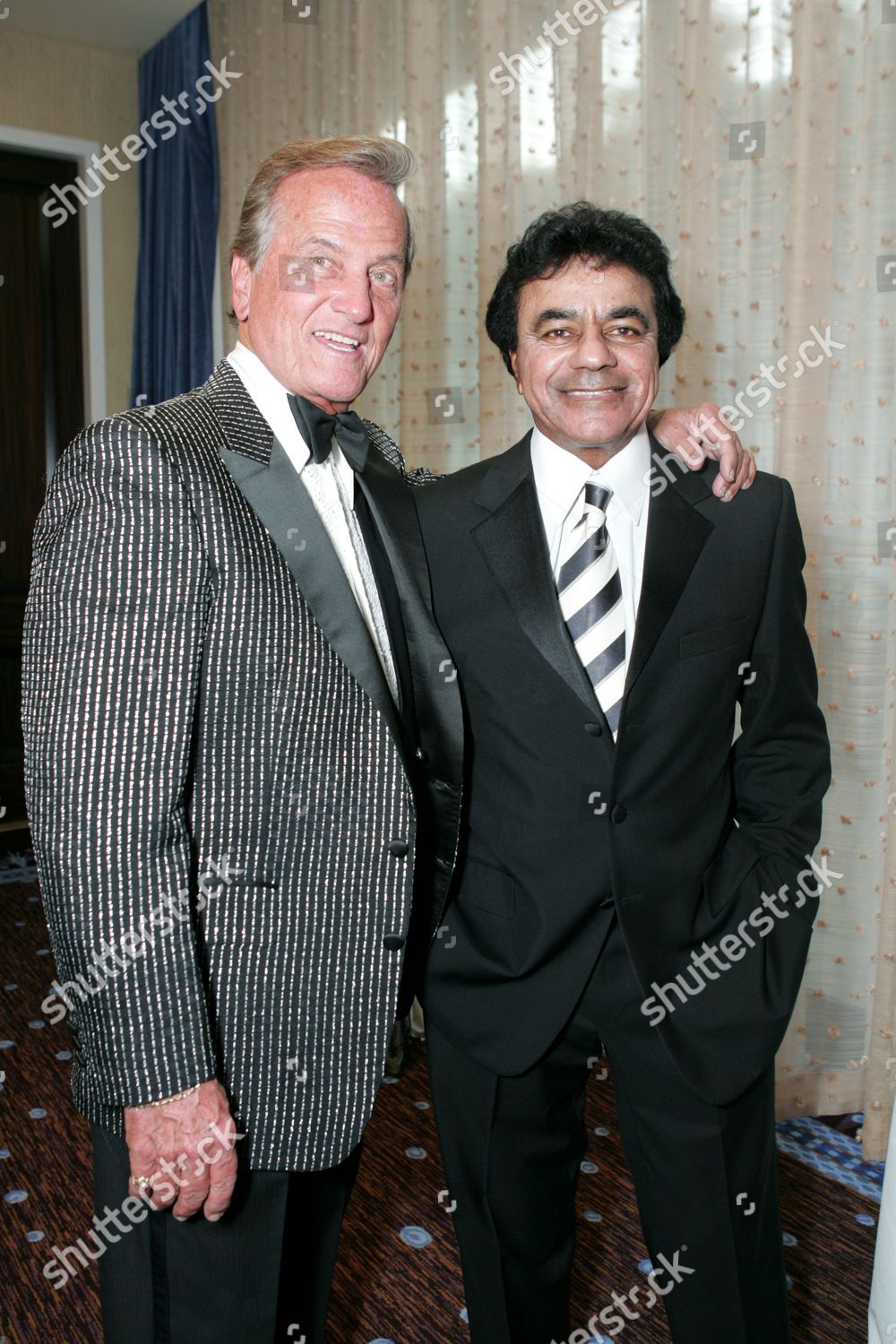 Ginny Mancini Johnny Mathis Editorial Stock Photo - Stock Image ...