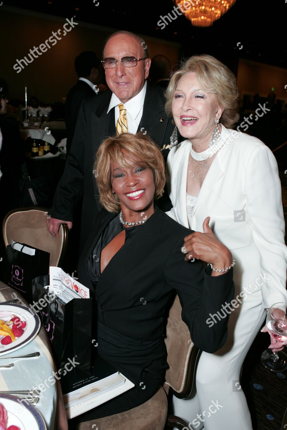 Whitney Houston Jerry F Sharell Clive Editorial Stock Photo - Stock ...