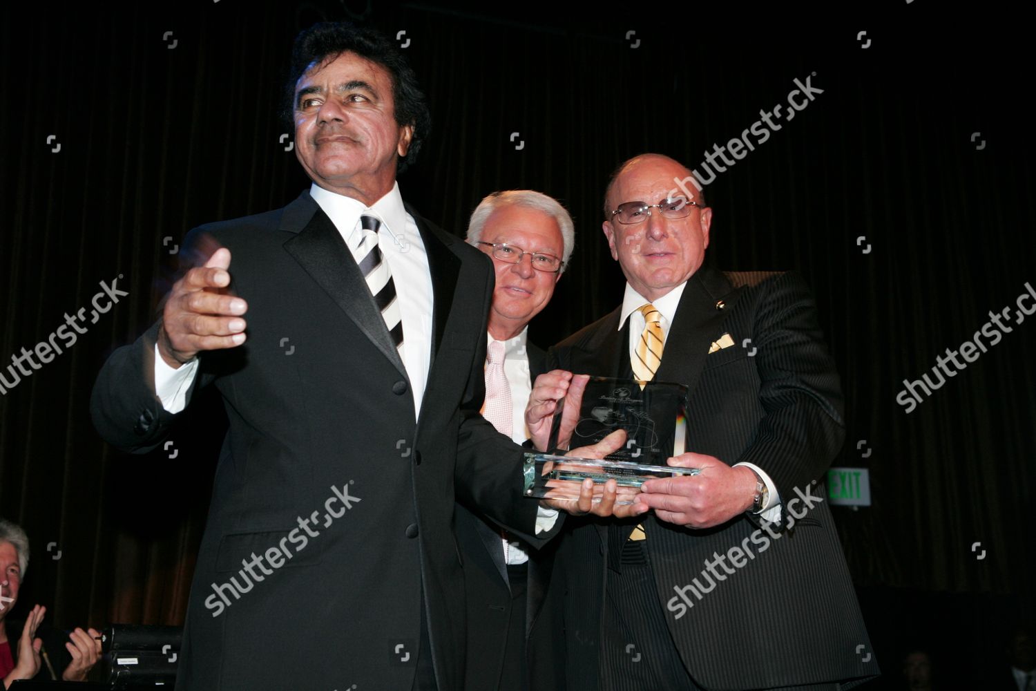 Johnny Mathis Jerry F Sharell Clive Editorial Stock Photo - Stock Image ...