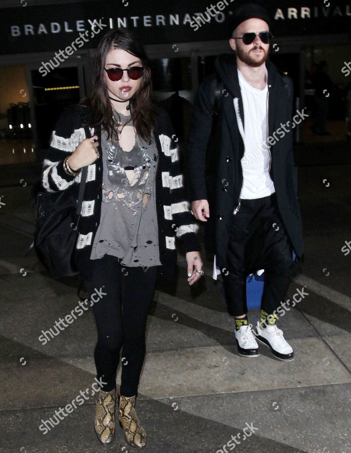 Frances Bean Cobain And Isaiah Silva