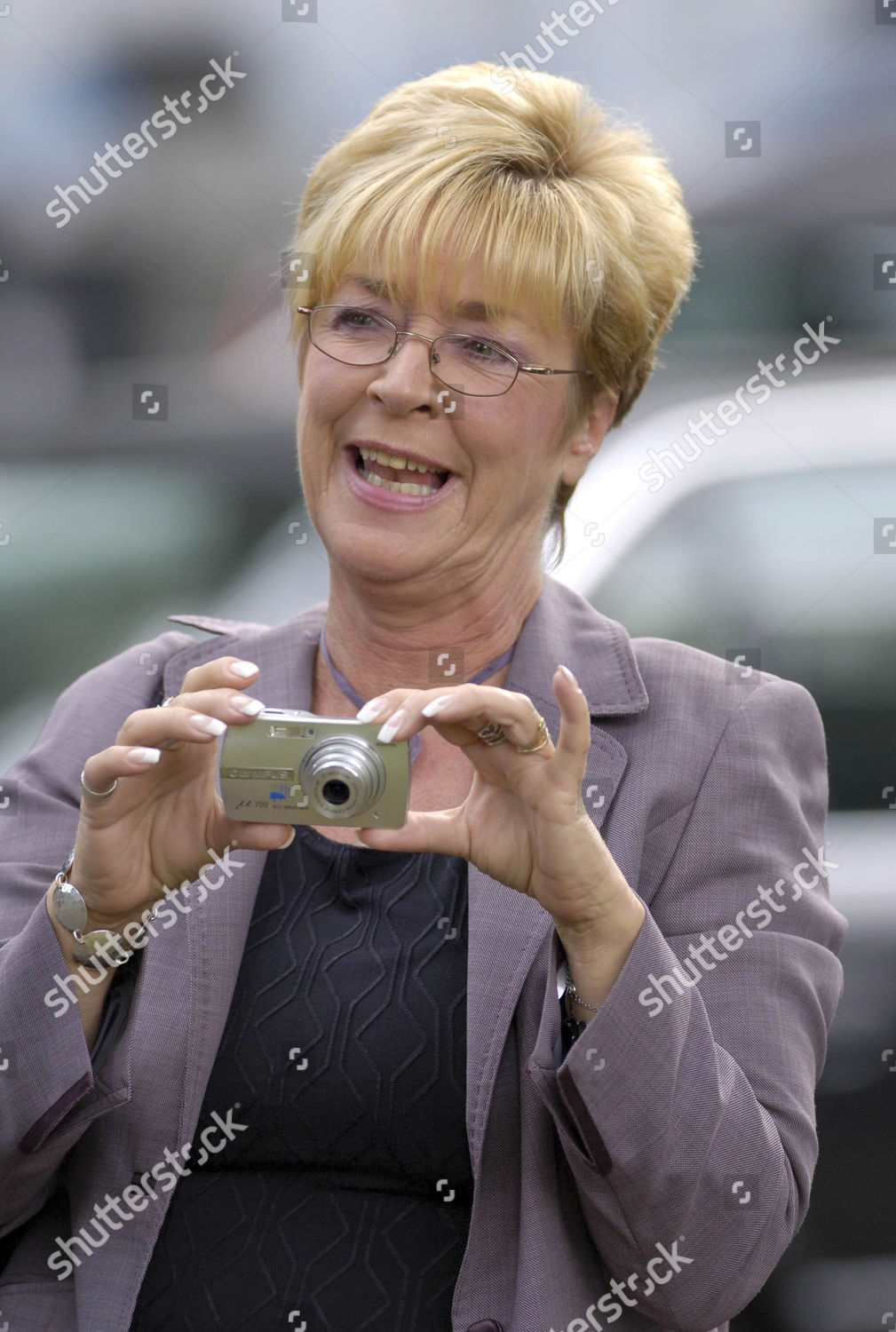 Anne Kirkbride Who Plays Diedre Barlow Editorial Stock Photo - Stock ...