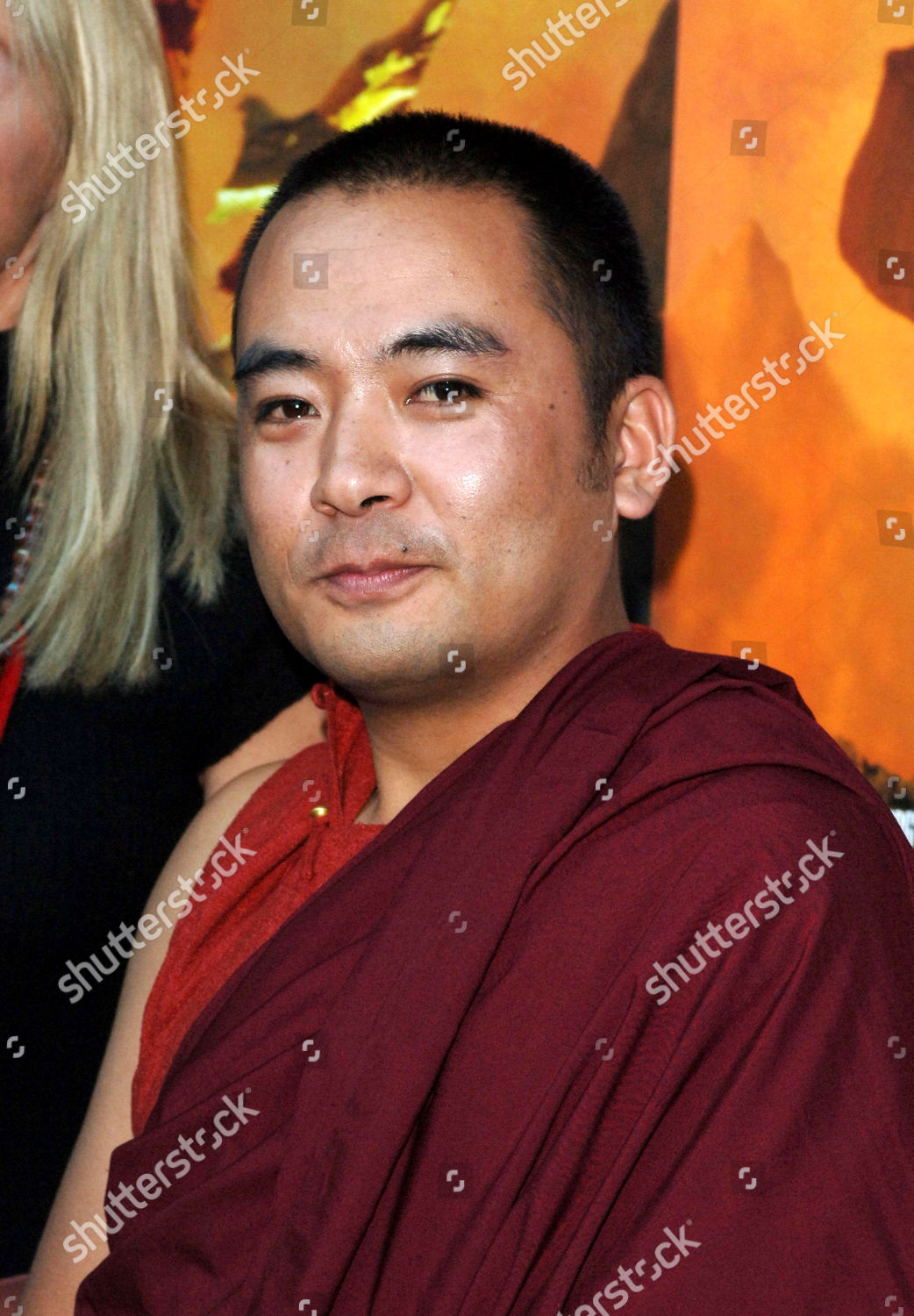 Tibetan Lama Neten Chokling Editorial Stock Photo - Stock Image ...