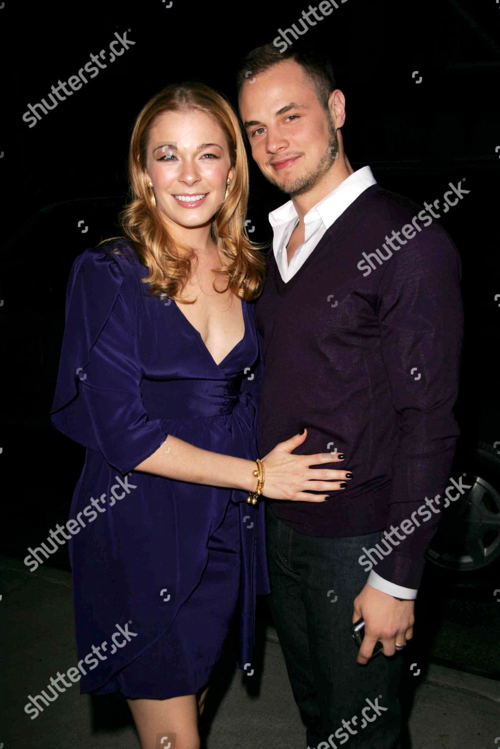 Leann Rimes Husband Dean Sheremet Editorial Stock Photo - Stock Image ...
