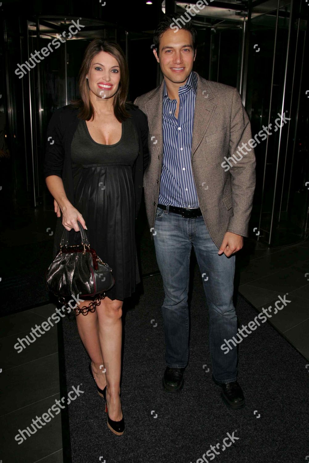 Kimberly Guilfoyle Eric Villency Editorial Stock Photo - Stock Image ...