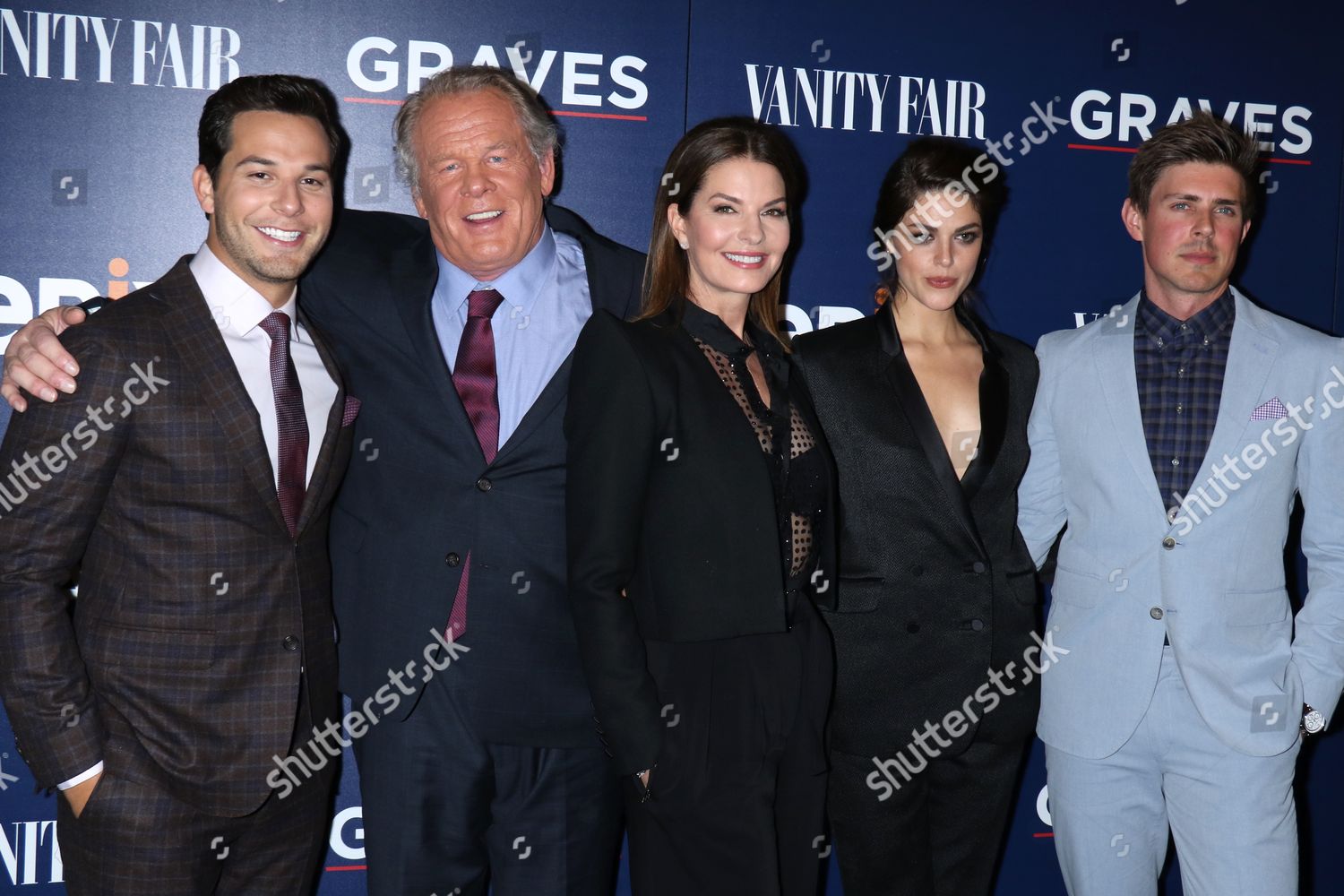 Skylar Astin Nick Nolte Sela Ward Editorial Stock Photo - Stock Image ...