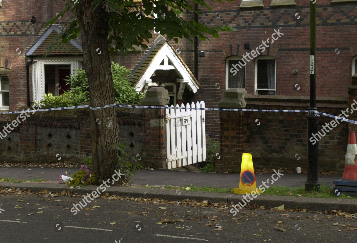 Cordon Scene Crime Lucy Braham 25 Editorial Stock Photo - Stock Image ...