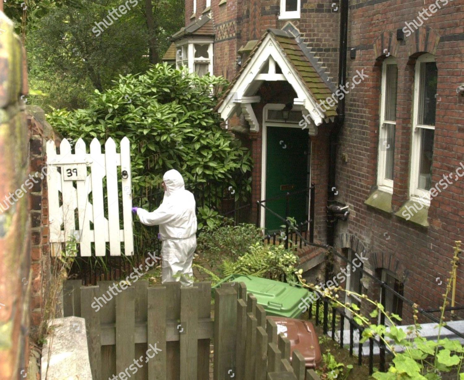 Forensic Officer Scene Crime Lucy Braham Editorial Stock Photo - Stock ...