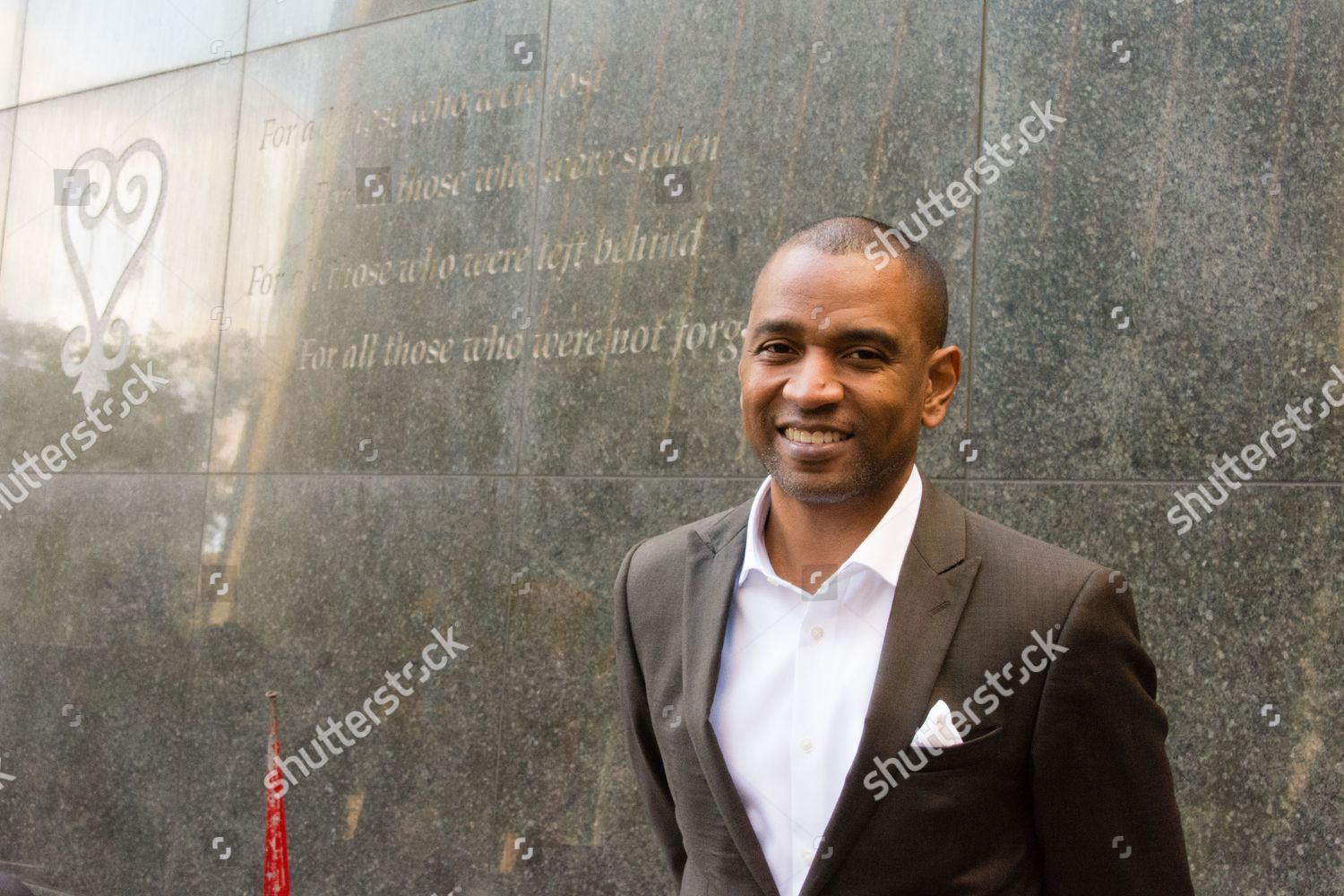 Architect Rodney Leon Designer Monument Editorial Stock Photo - Stock ...