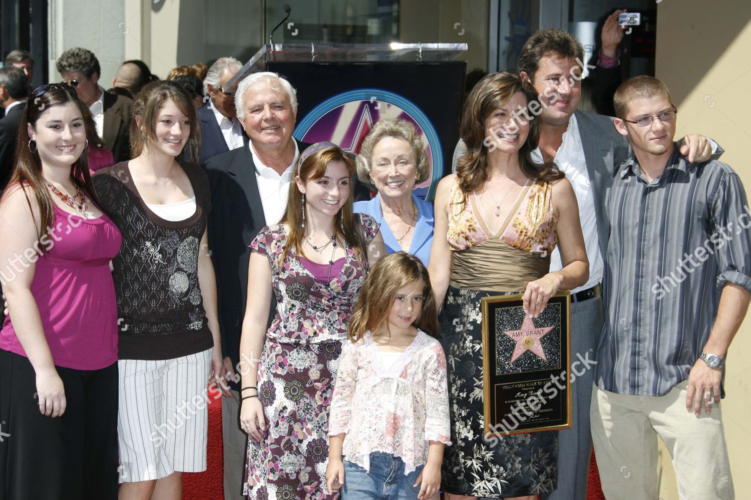 Amy Grant Family Editorial Stock Photo - Stock Image | Shutterstock