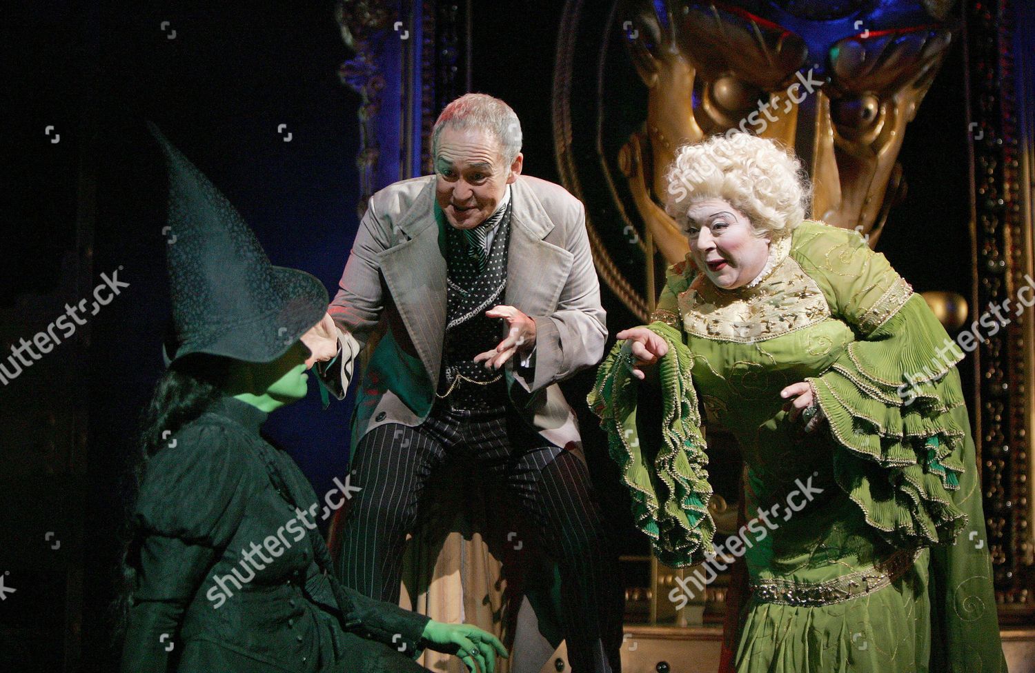 Wicked Idina Menzel Elphaba Nigel Planer Editorial Stock Photo - Stock ...