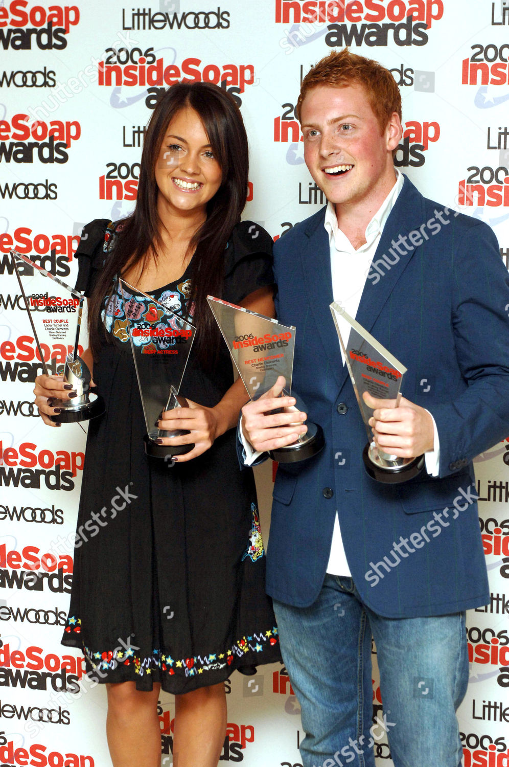 Lacey Turner Charlie Clements Editorial Stock Photo - Stock Image ...