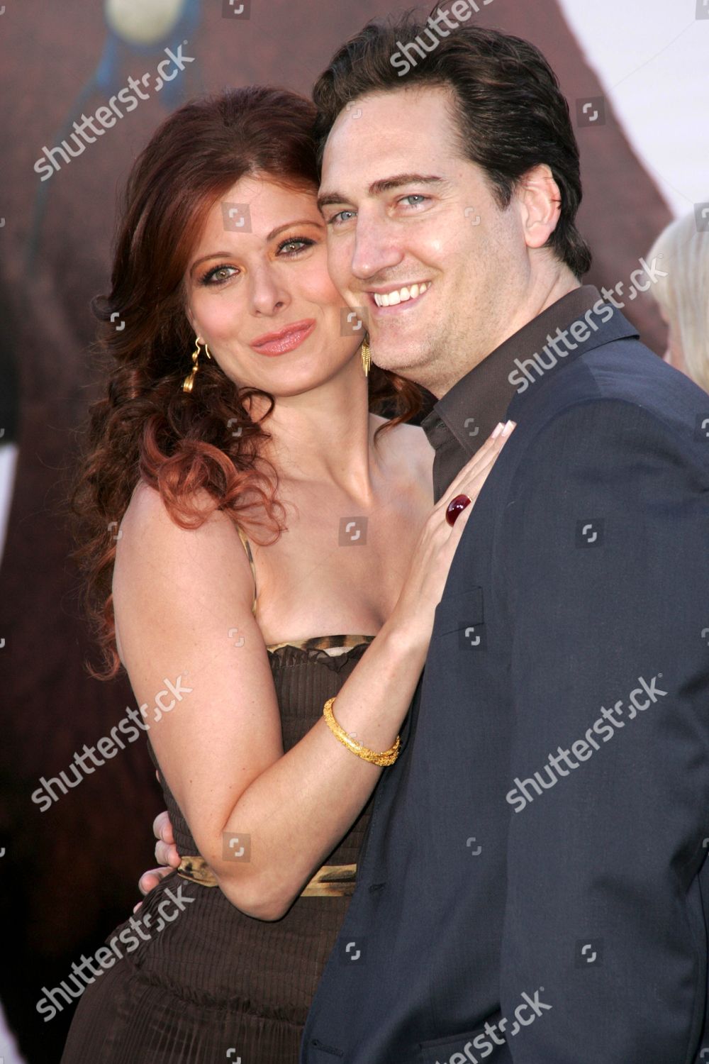 Debra Messing Husband Daniel Zelman Editorial Stock Photo - Stock Image ...