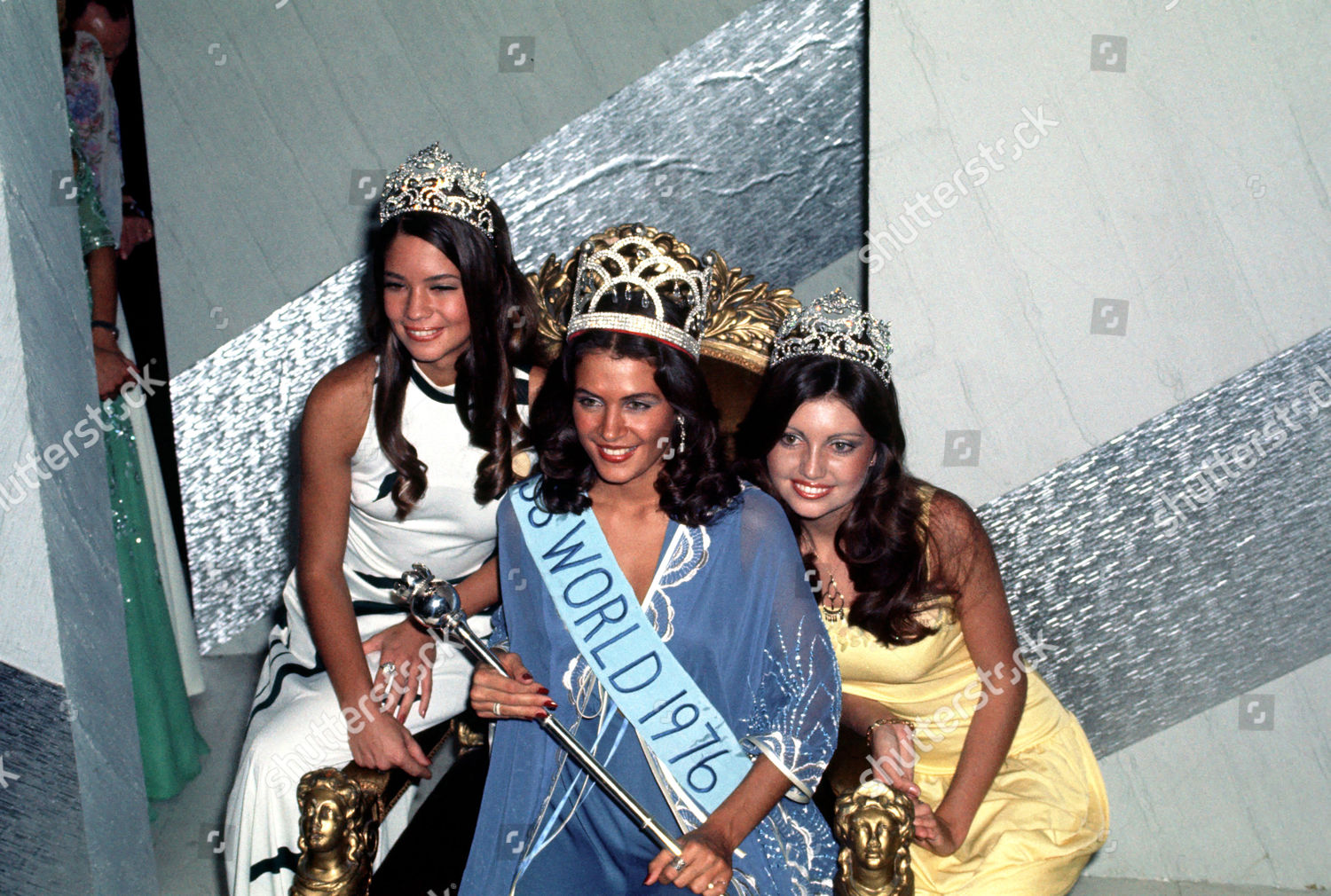 Miss World Winner Cindy Breakspeare Representing - Foto de stock de ...