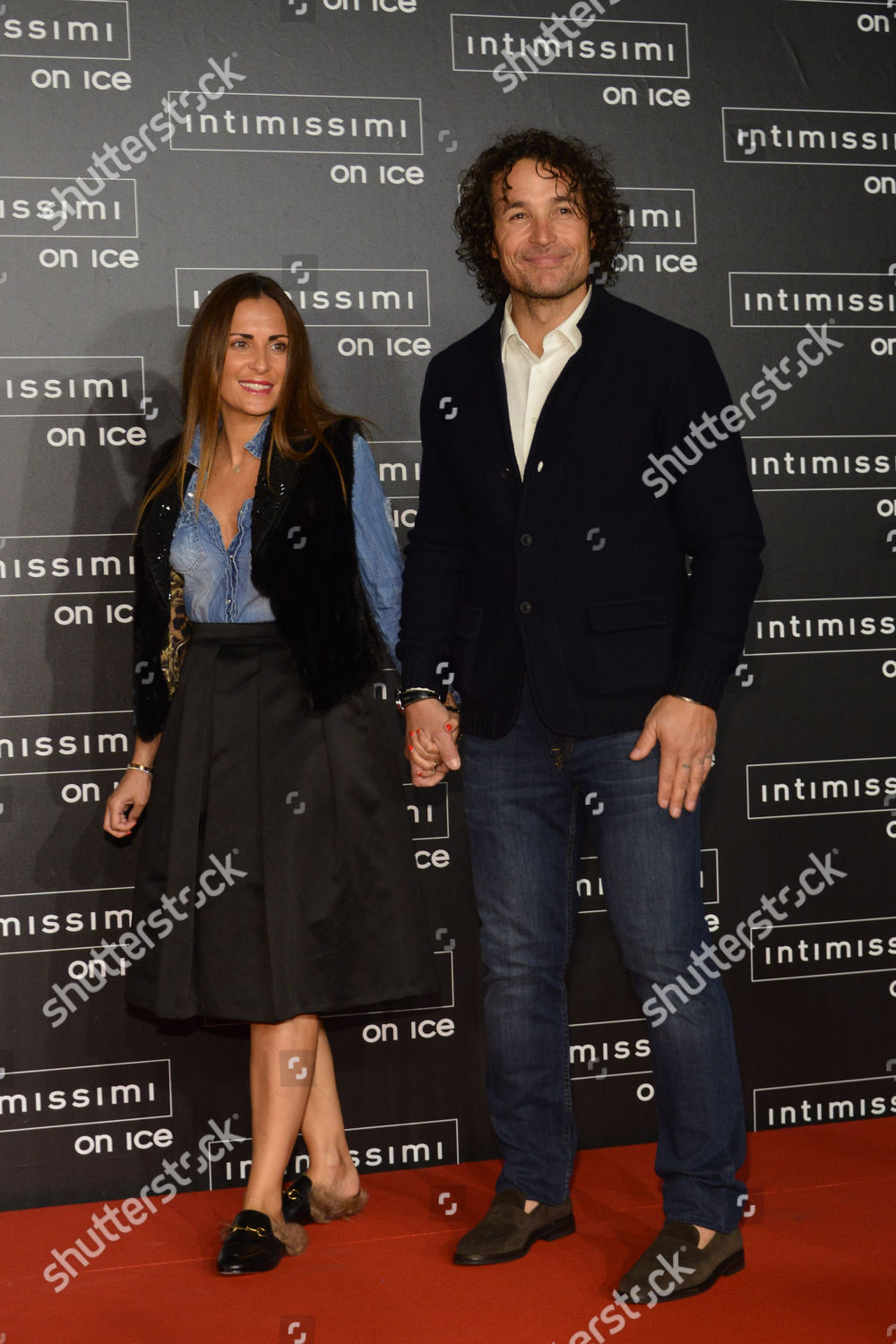 Gaia Cansani Giorgio Rocca Editorial Stock Photo - Stock Image ...