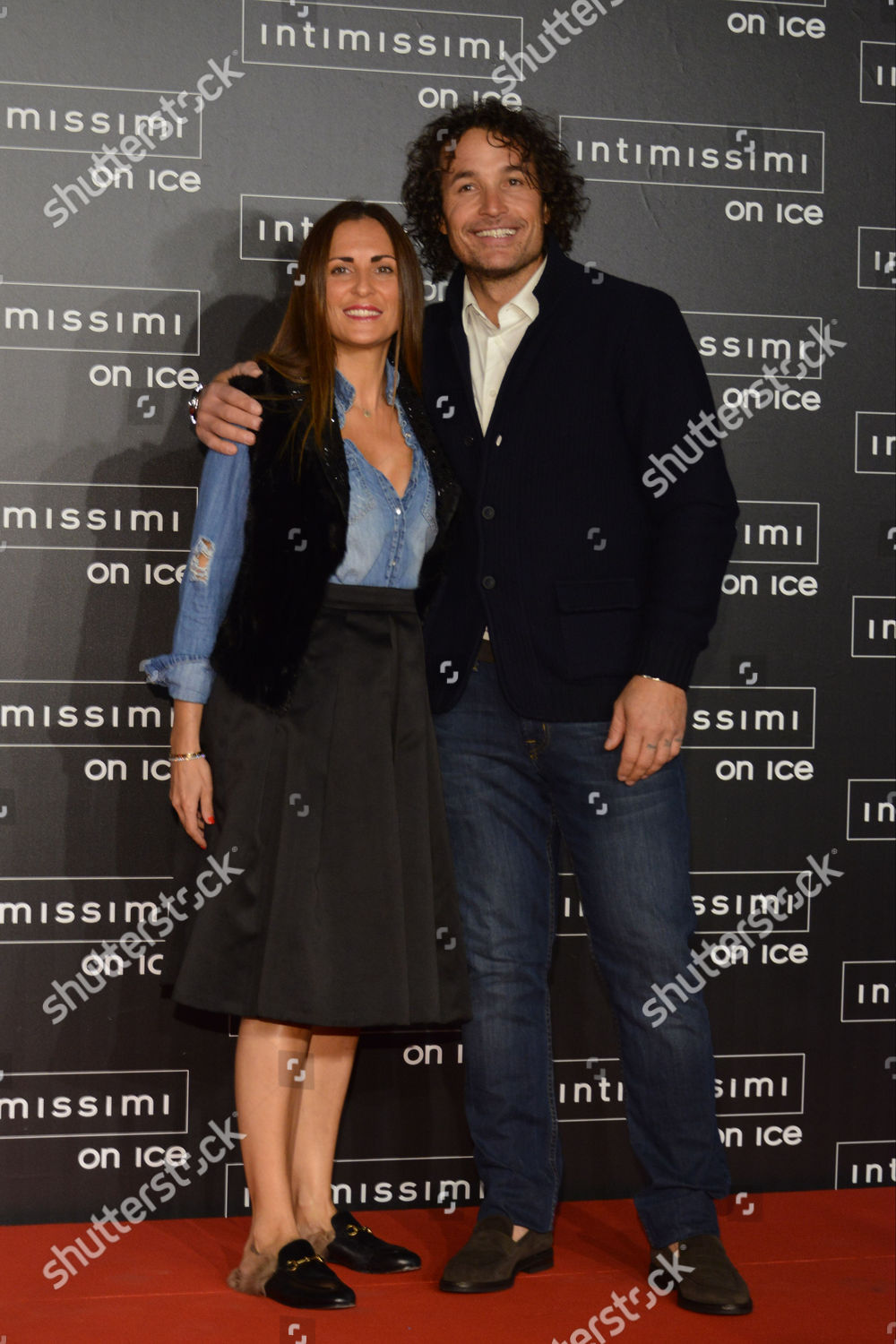 Gaia Cansani Giorgio Rocca Editorial Stock Photo - Stock Image ...