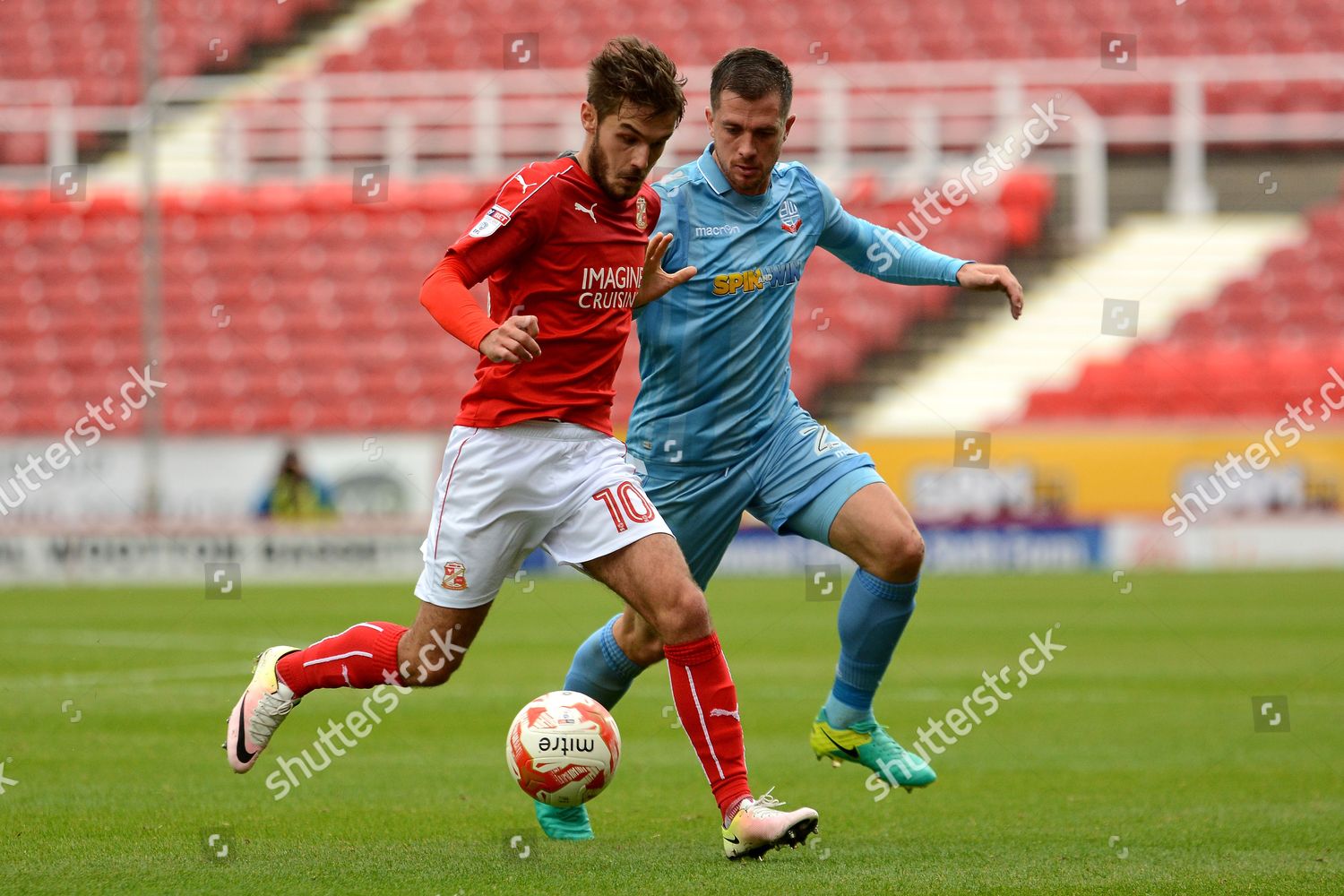 Swindon Town Midfielder John Goddard 10 Editorial Stock Photo - Stock ...
