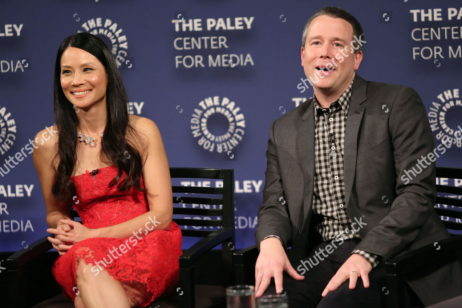 Lucy Liu Rob Doherty Editorial Stock Photo - Stock Image | Shutterstock